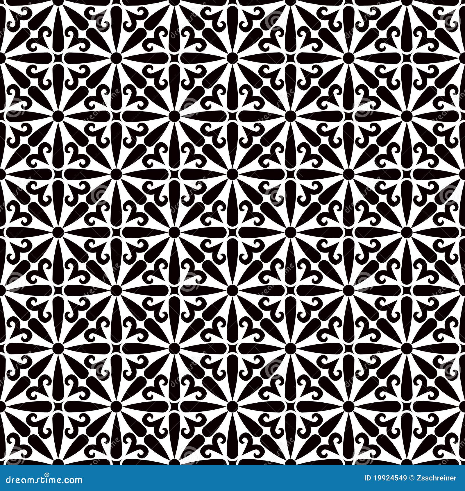 Black white ornate texture stock illustration. Illustration of ornate ...