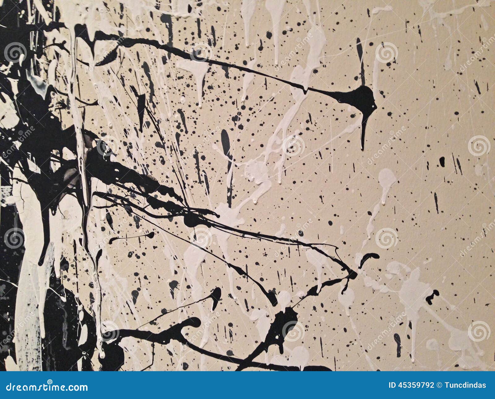 Black white paint splash 2 stock photo. Image of abstract - 45359792