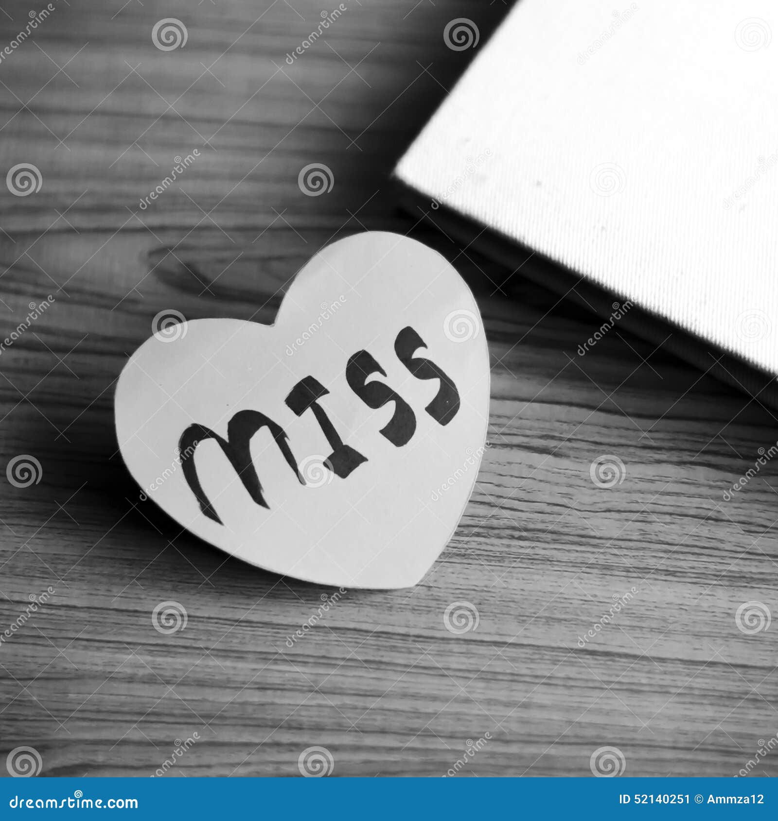 Miss You Word Stock Photo | CartoonDealer.com #58053882