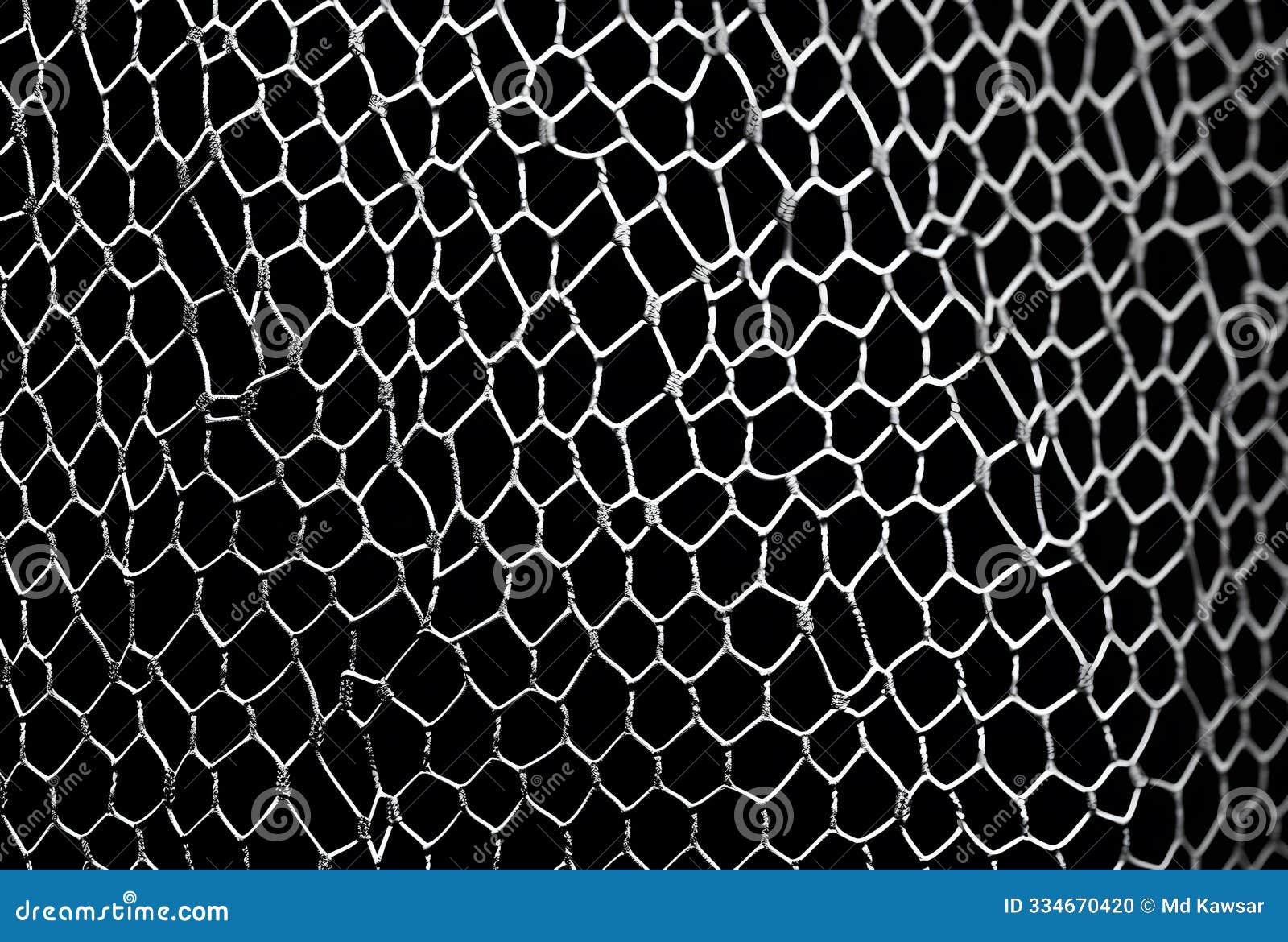 Black and White Fishnet Pattern for Design Stock Illustration ...