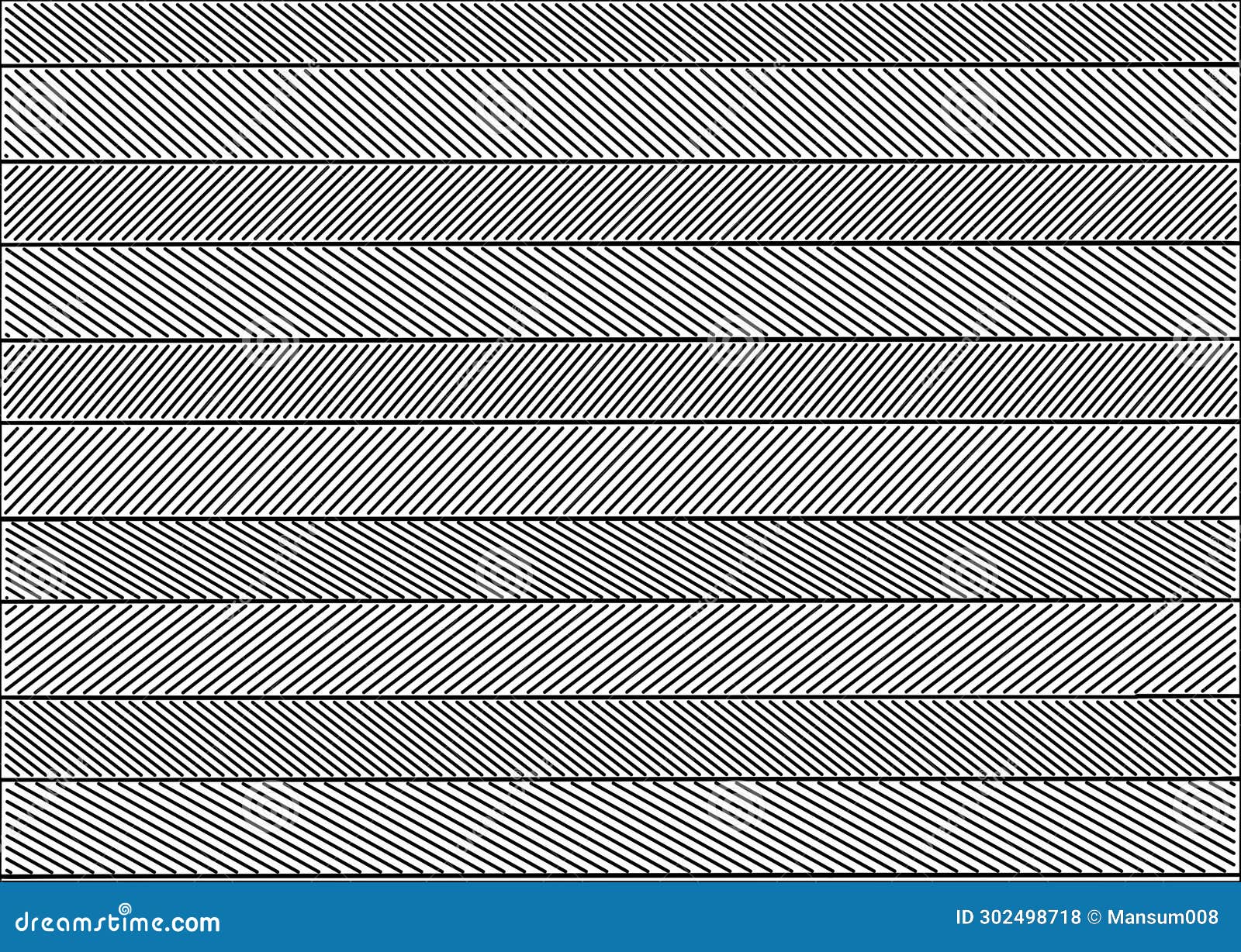 Black and White of Pattern with Horizontal Lines. Background Stock ...