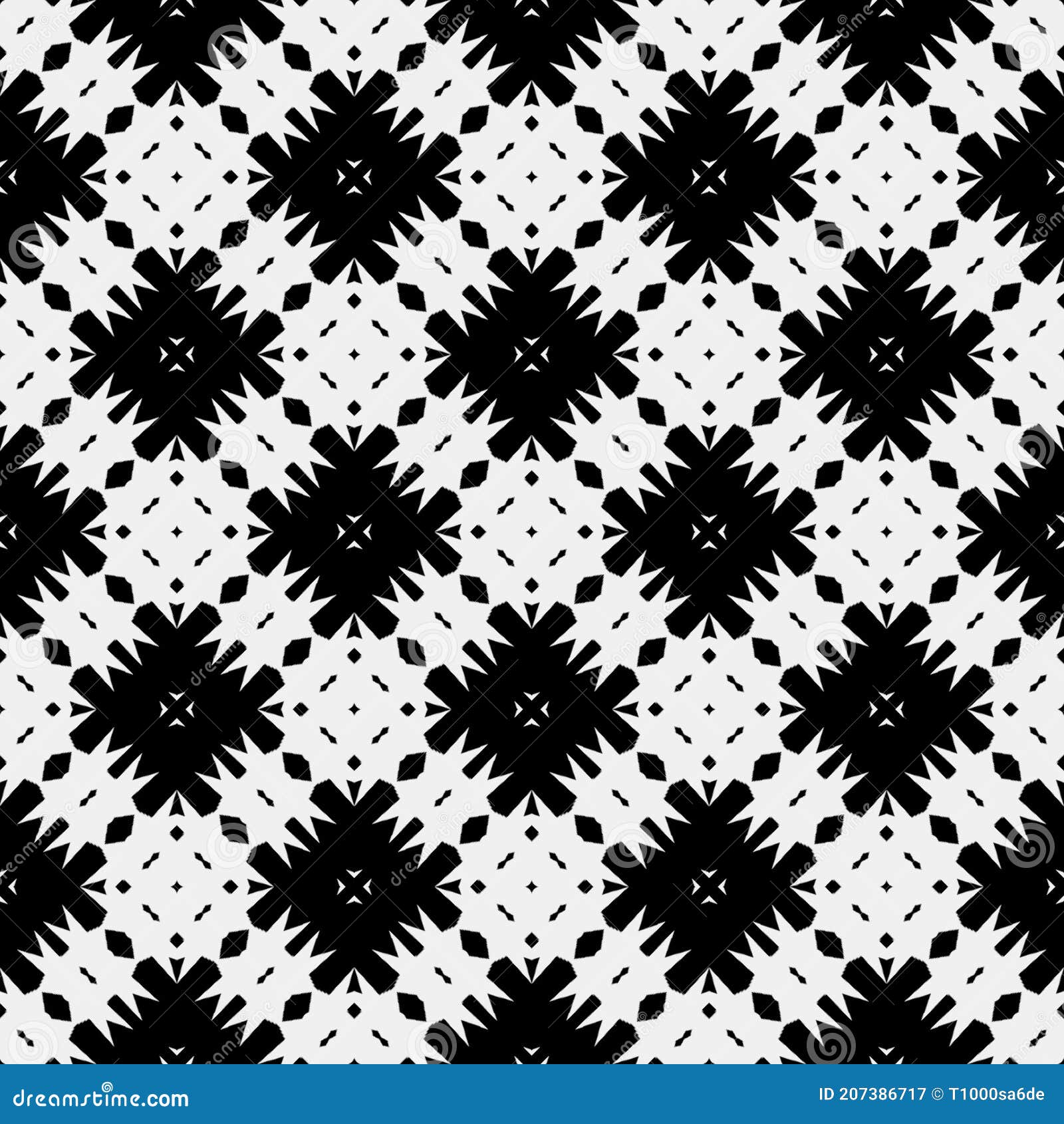 Black and white patterns stock illustration. Illustration of silhouette ...