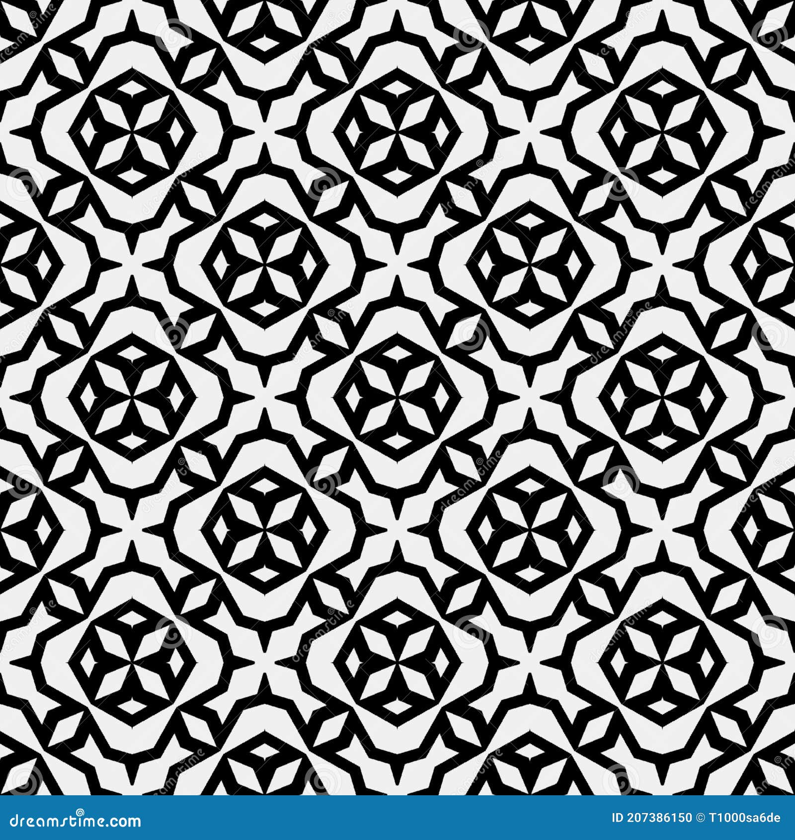 Black and white patterns stock illustration. Illustration of backdrop ...