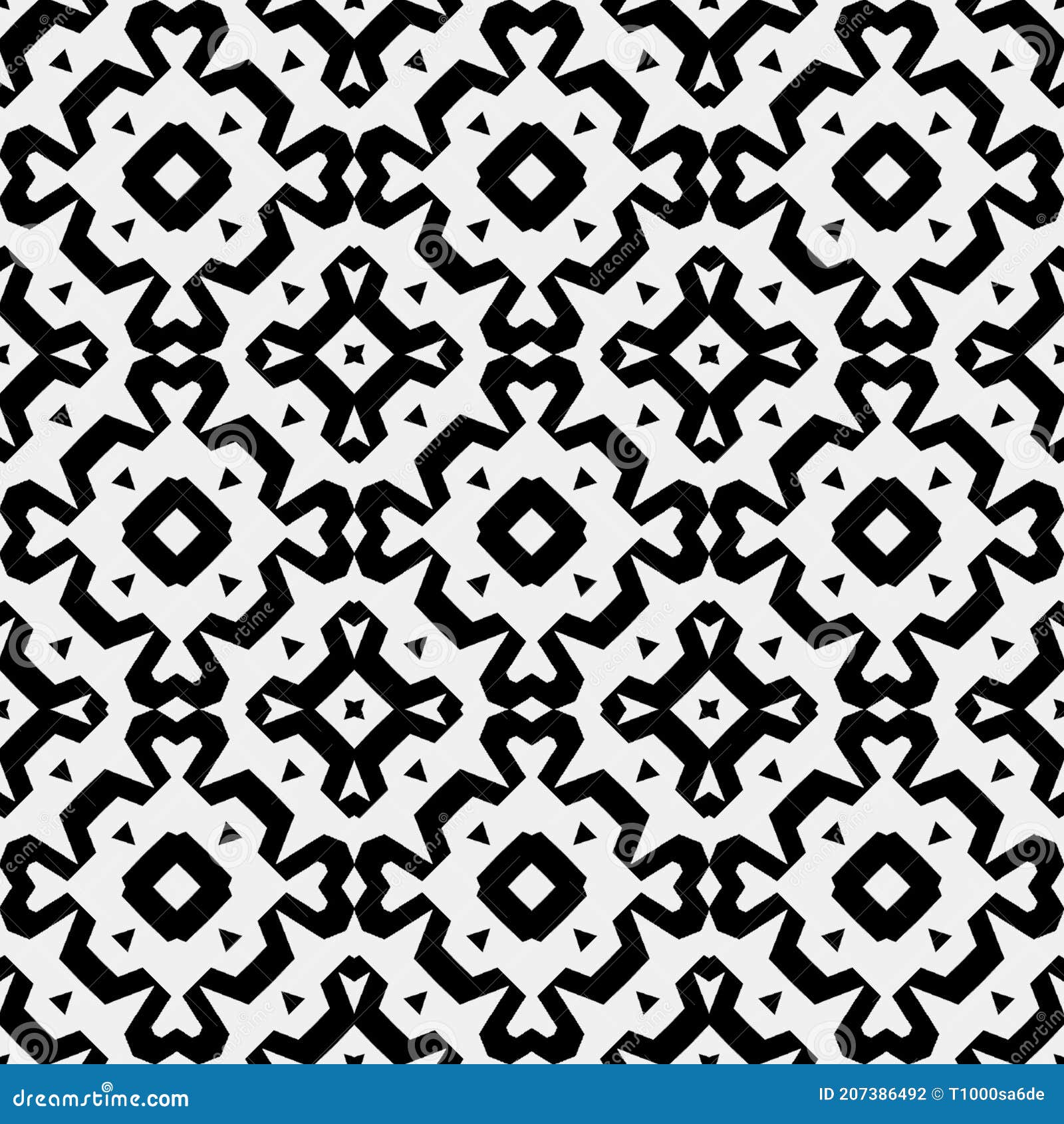 Black and white patterns stock illustration. Illustration of graphic ...