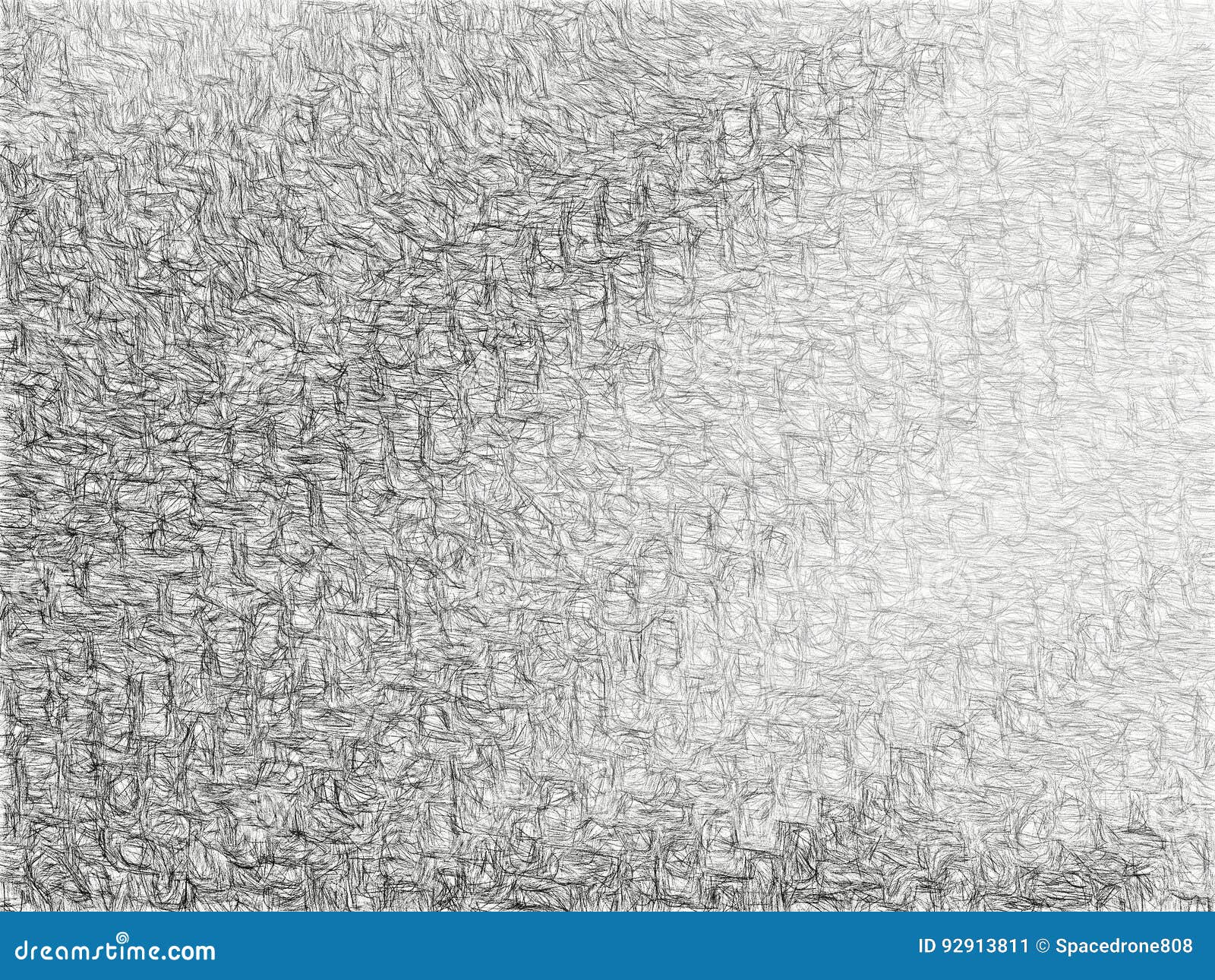 Black and White Pen Drawing Texture Background Stock Illustration ...