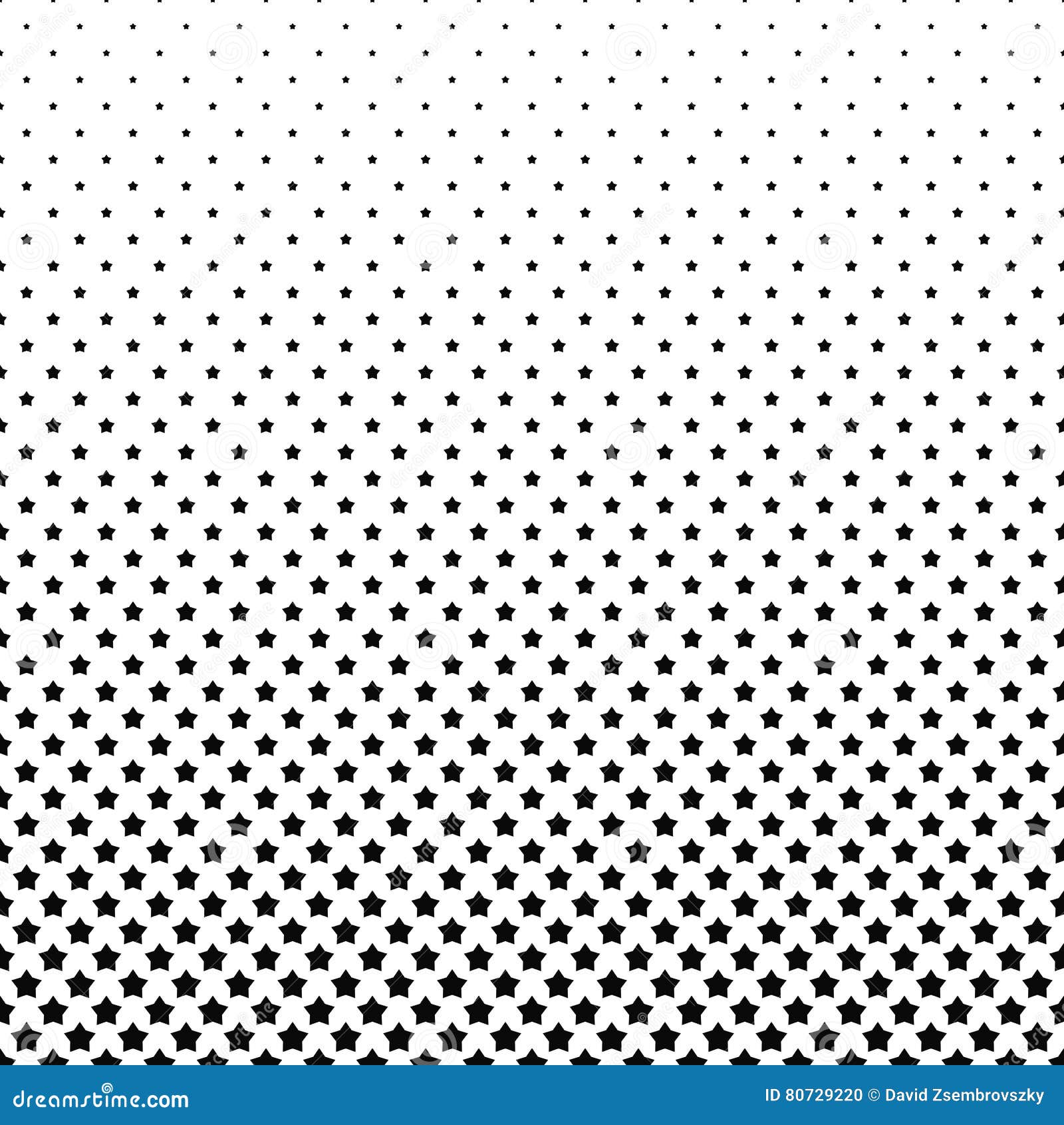 Black and White Pentagram Star Pattern Background Stock Vector ...