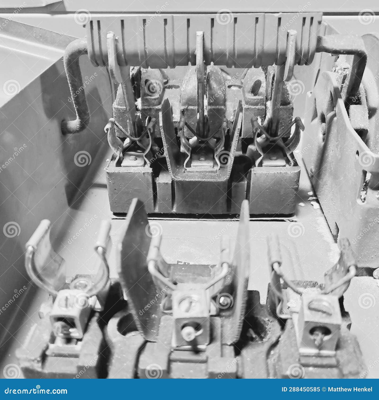 Car Fuses On The Black Table. Car Accessories Needed To Repair The ...