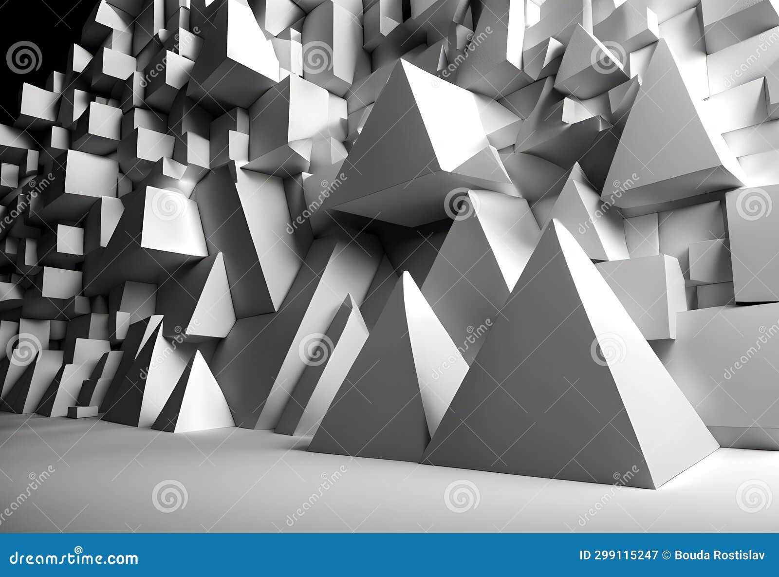 Black and White Photo of a Wall, 3D Render of Hell Background, Black ...