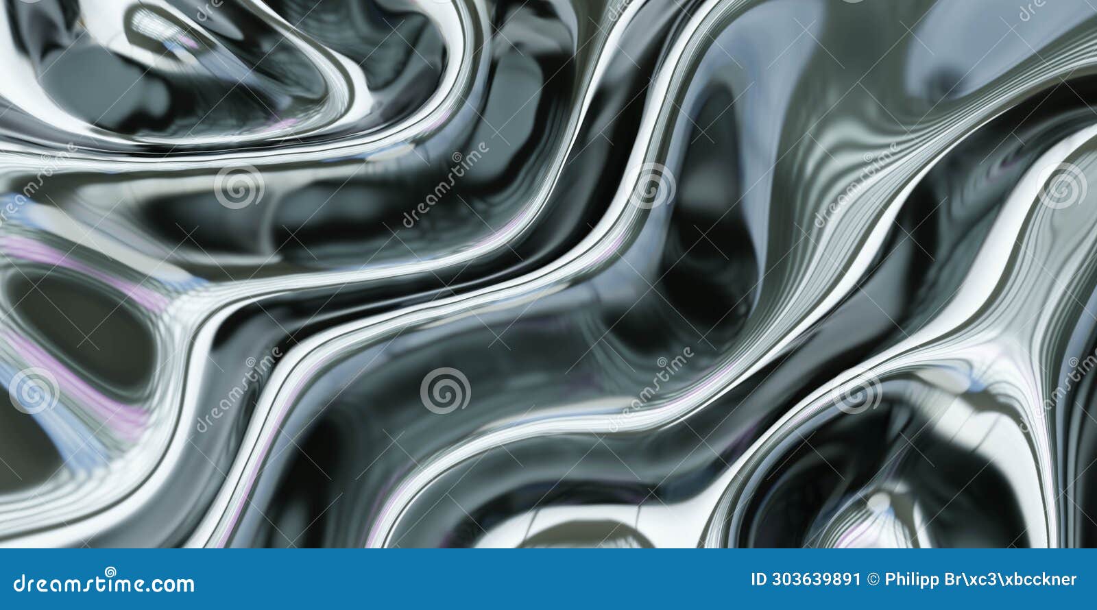 A Wavy Surface Wallpaper Background Texture 3d Render Illustration ...