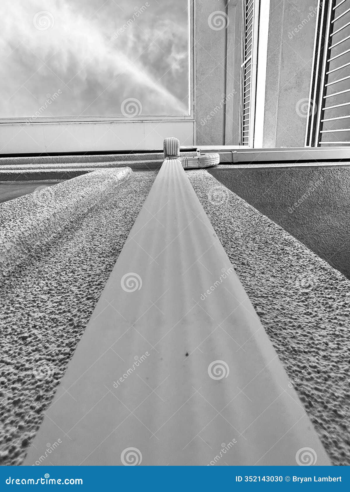 Architectural Perspective stock photo. Image of building - 352143030