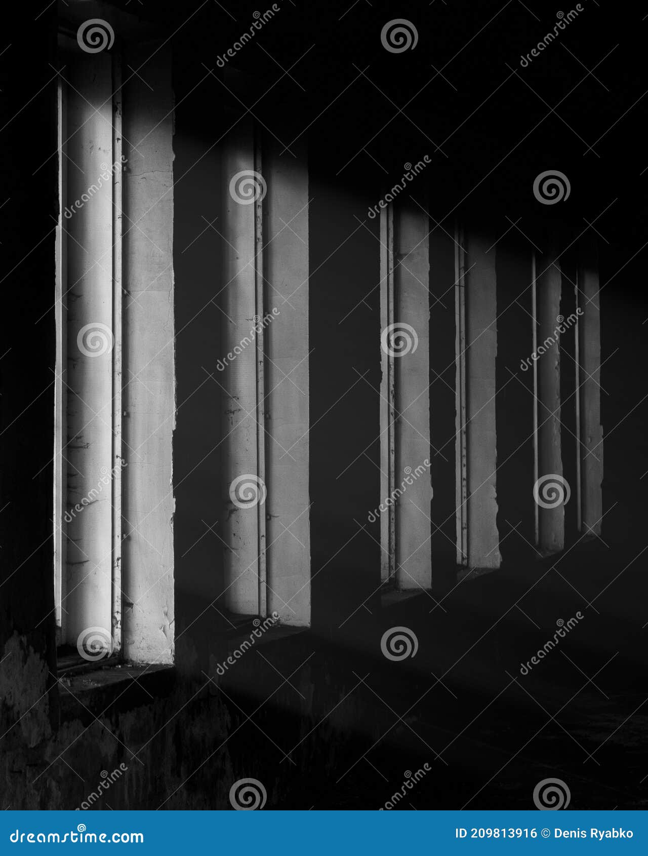 Black and White Photography of Windows Stock Photo - Image of sweat ...