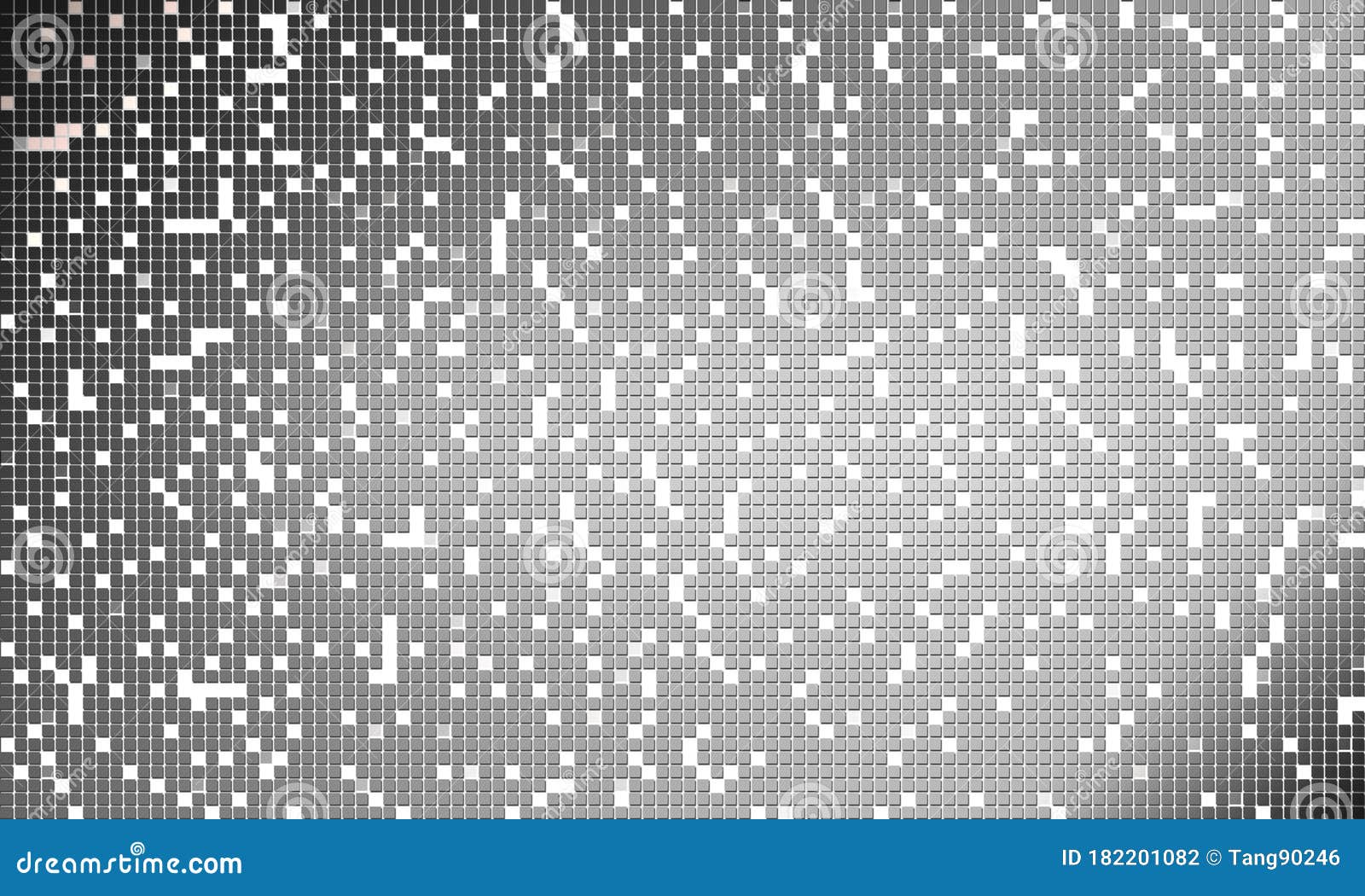 Black and White Pixel Pattern Stock Illustration - Illustration of ...
