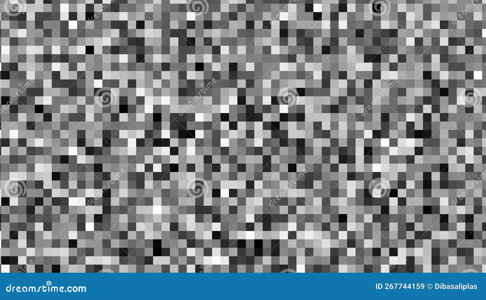 White Pixelated Telephone, Envelope Letter And E-mail Symbols Standing ...