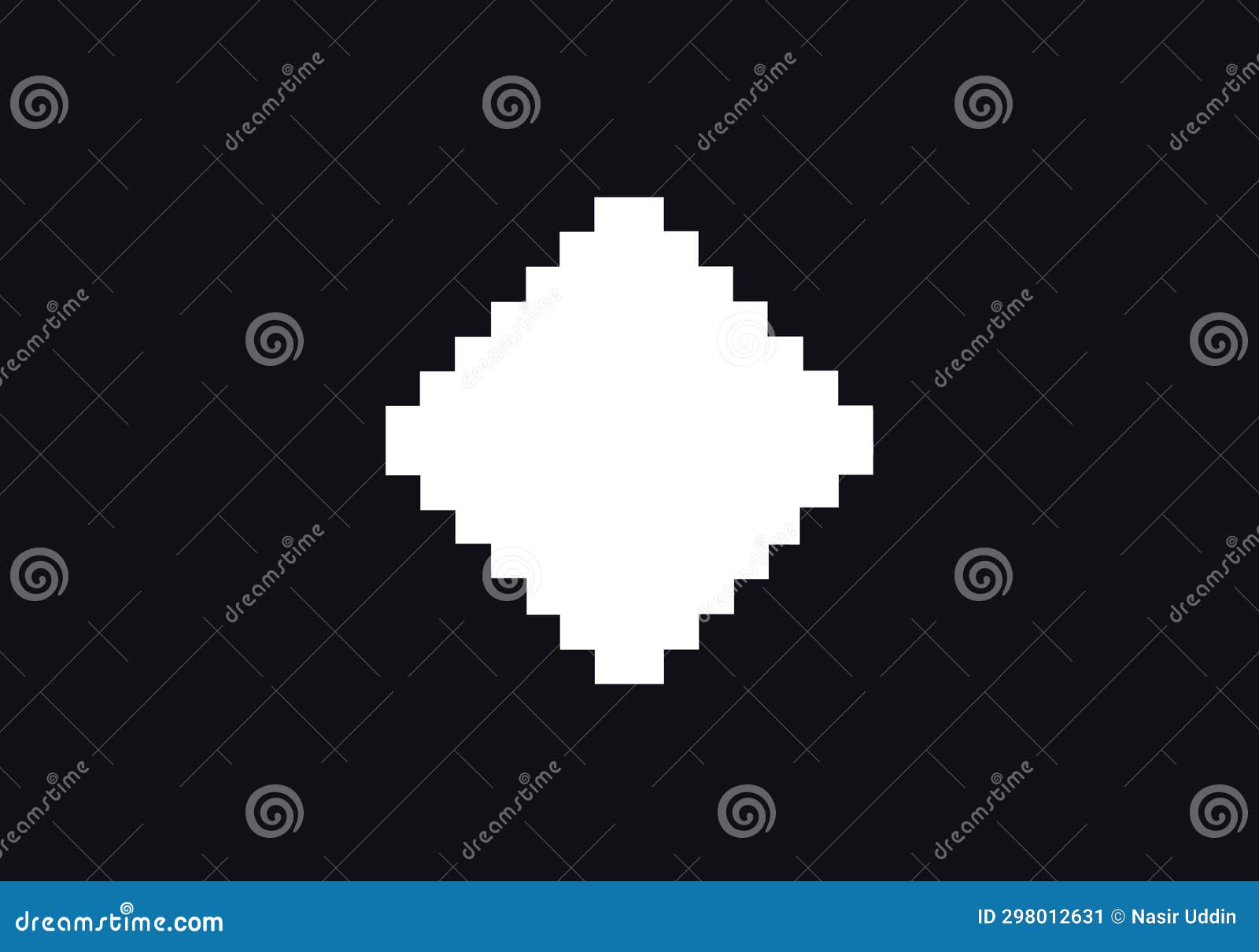 White Pixelated Telephone, Envelope Letter And E-mail Symbols Standing ...