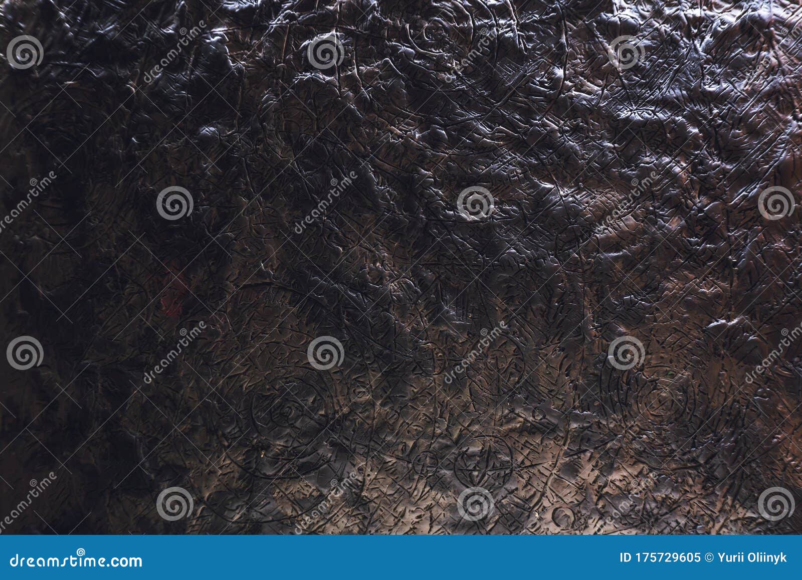 Black and White Plasticine Texture on a Modeling Board Stock Image ...