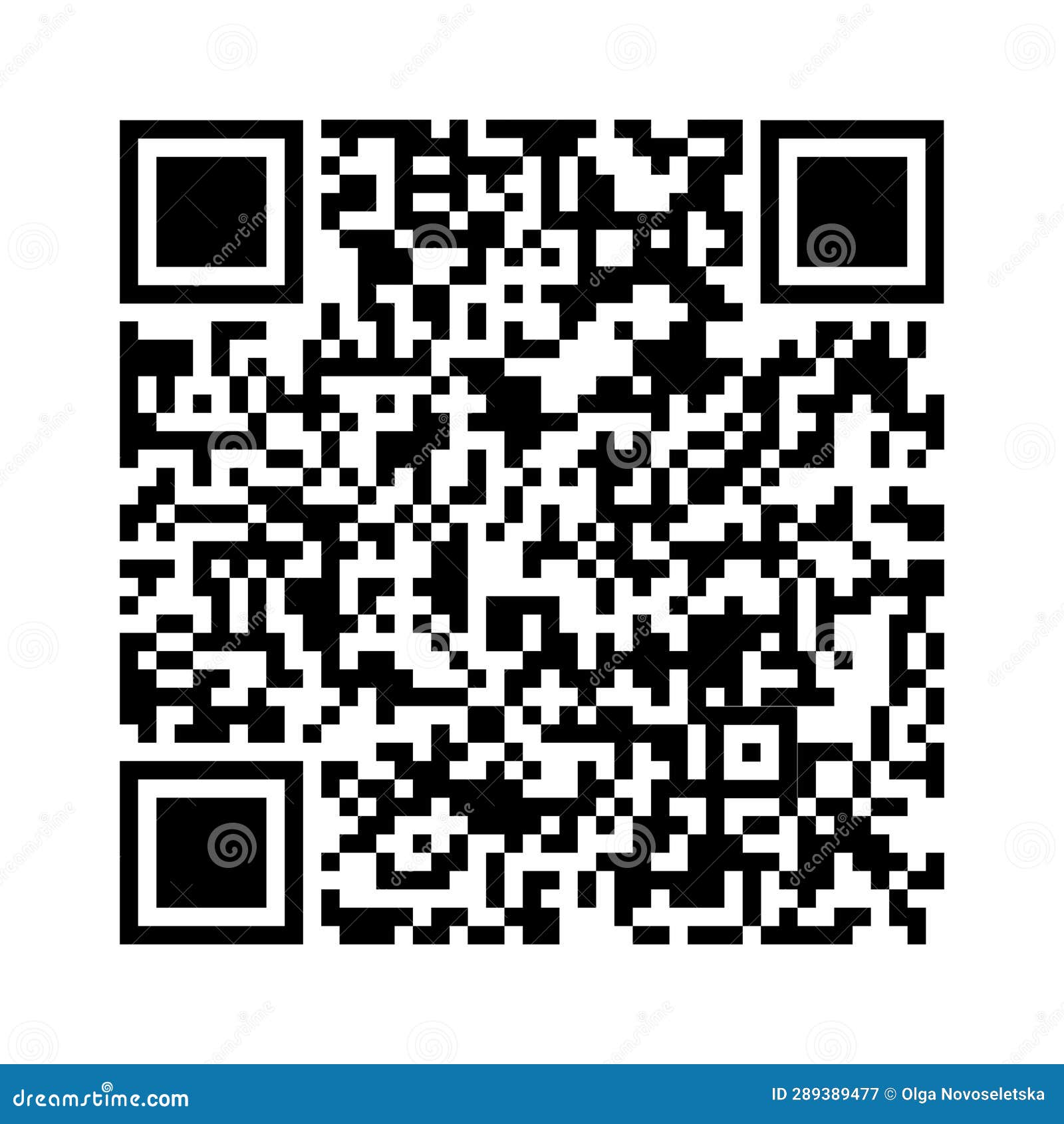 Black White QR Code. Quick Response Code. Marketing and Inventory ...