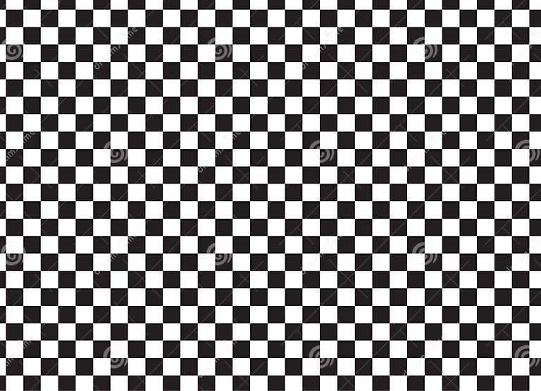 Black and White Racing and Checkered Pattern Stock Vector ...