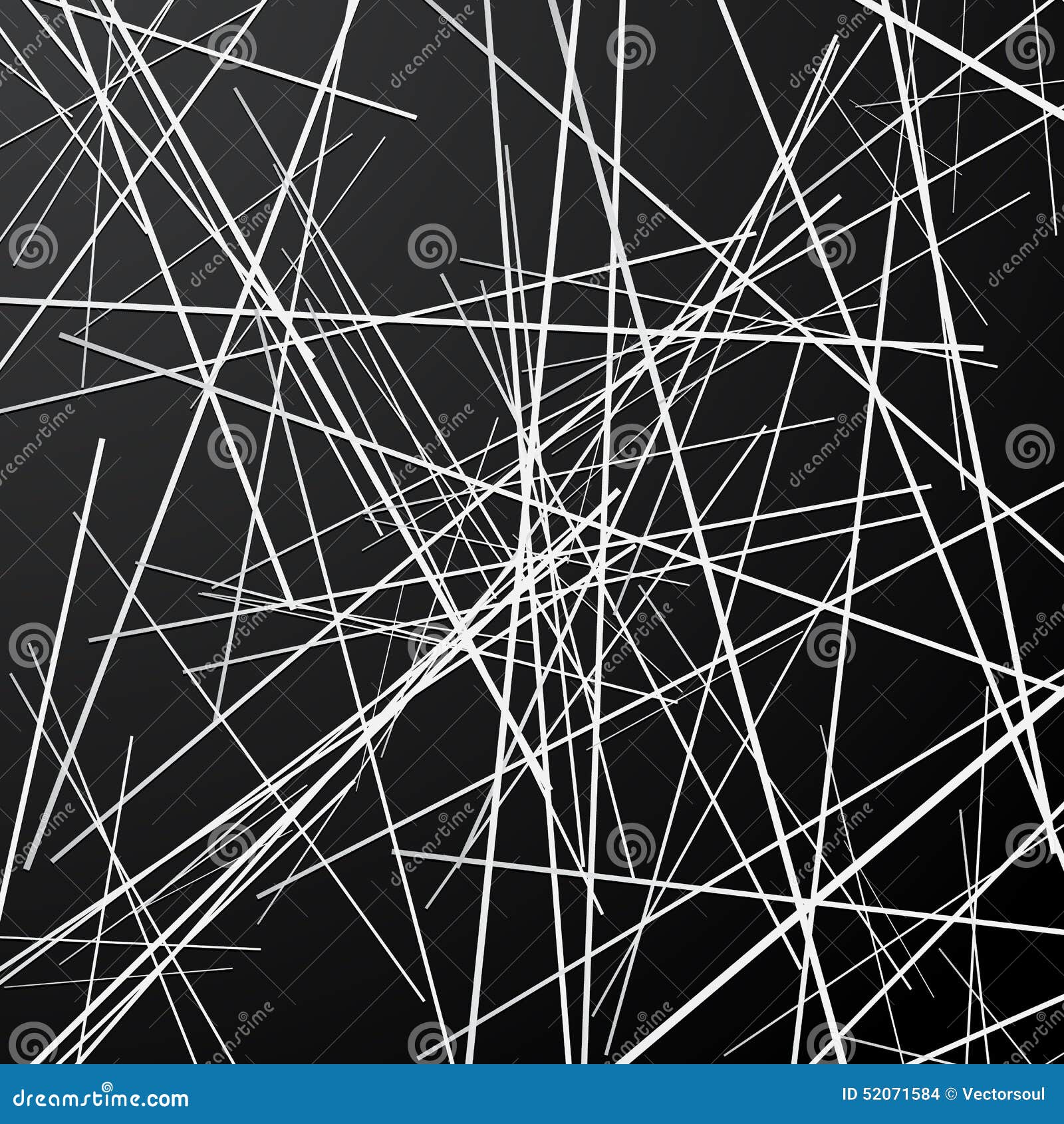 Black and White Random Lines Abstract Background Stock Vector ... Black and White Random Lines Abstract Background Stock Vector ...