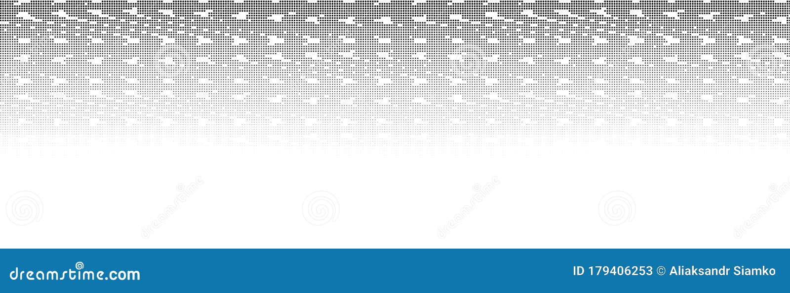 Black and White Random Pixels Pattern. Classic Pixel Art Dithering Fade ...