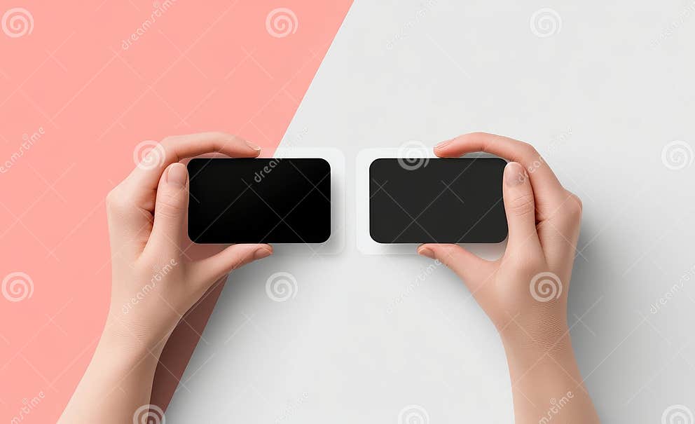 Black and White Rectangle Stitched Patch Mockup, Top View Stock Photo ...