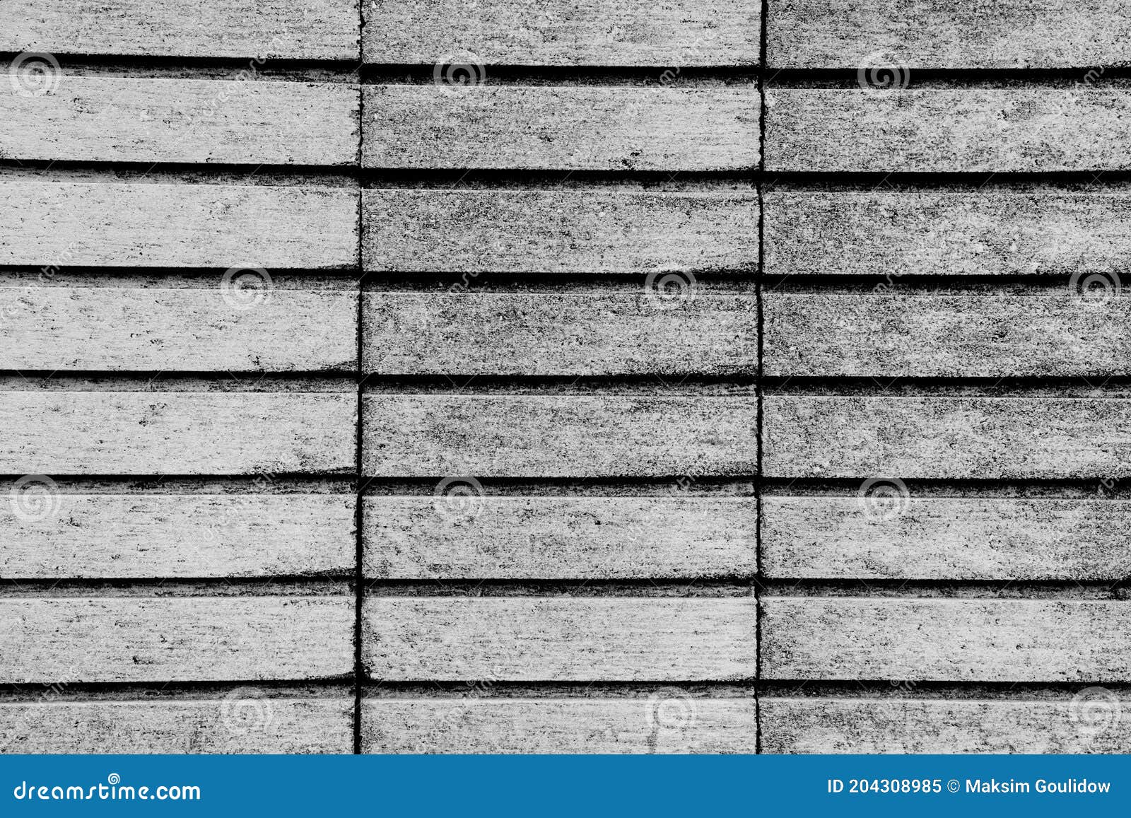 Black and White Rectangle Tile Texture of Wall Interior of Bathroom ...