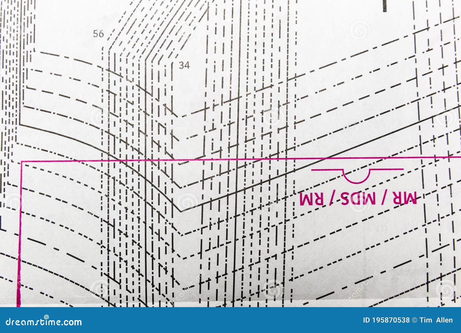Black and White Red Line Graphical Element Stock Photo - Image of ...