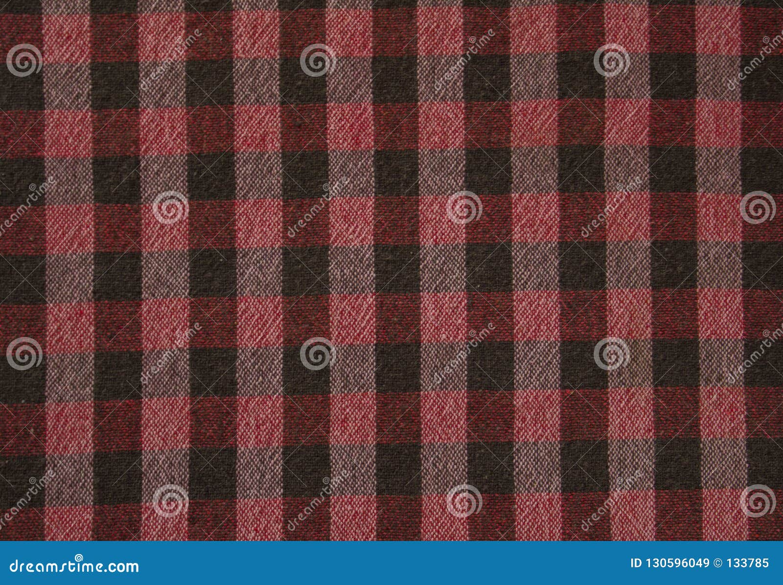 A Black White Red Squares on the Fabric Stock Image - Image of seamless ...