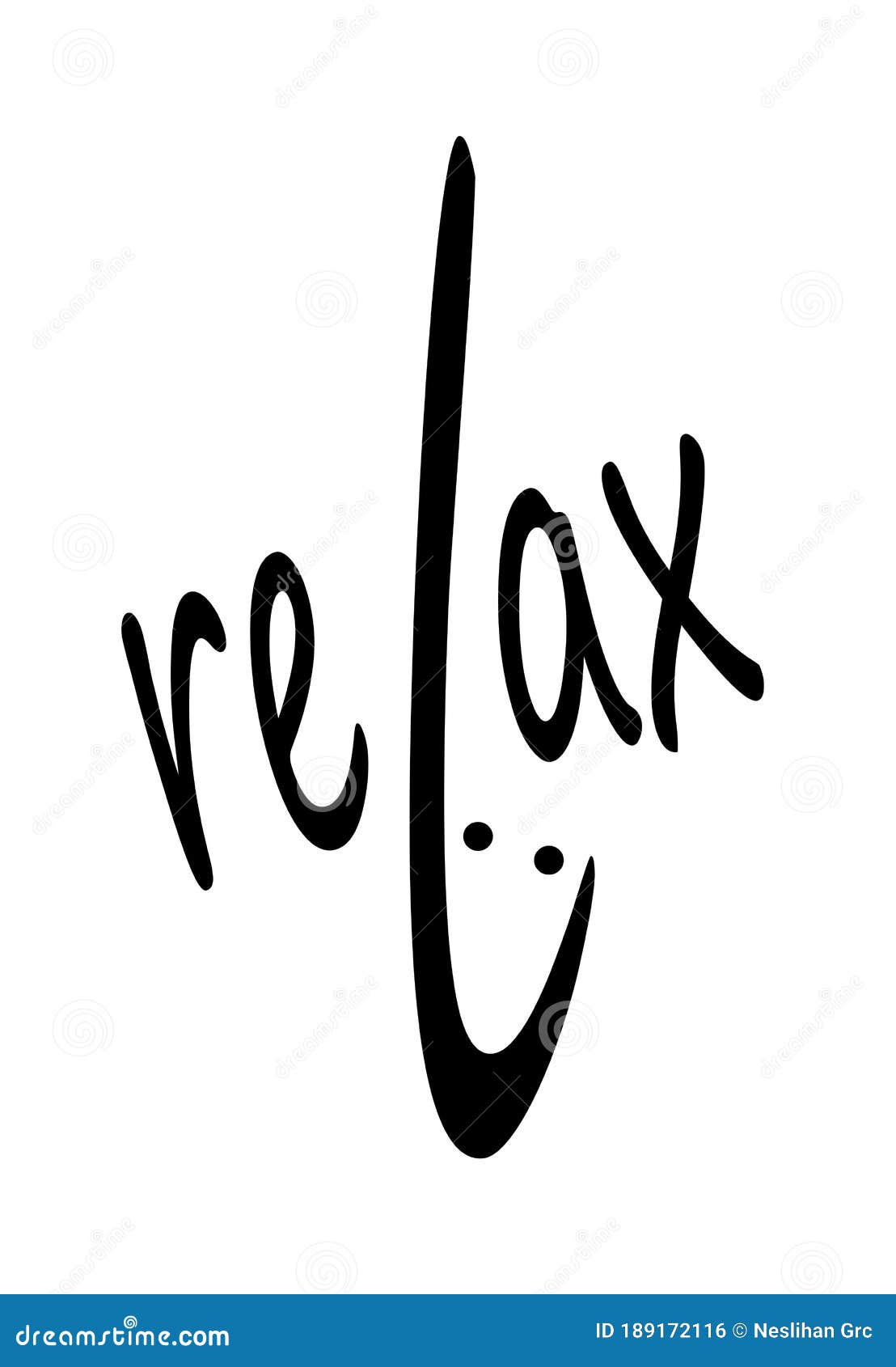 Relax Icon. Trendy Relax Logo Concept On White Background From S Vector ...