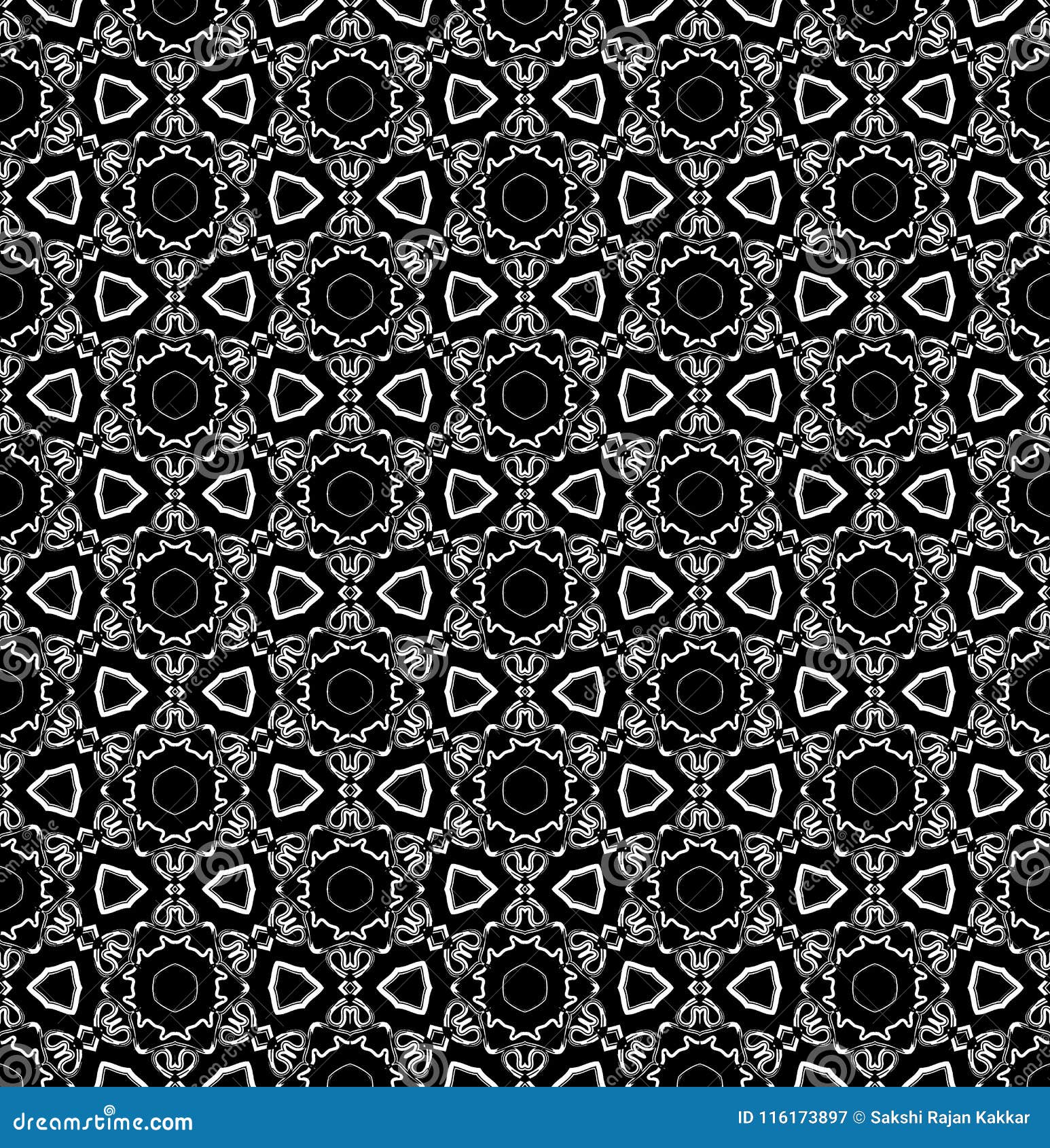 Black and White Repeat Pattern Vector and Seamless Background Image ... Black and White Repeat Pattern Vector and Seamless Background Image ...