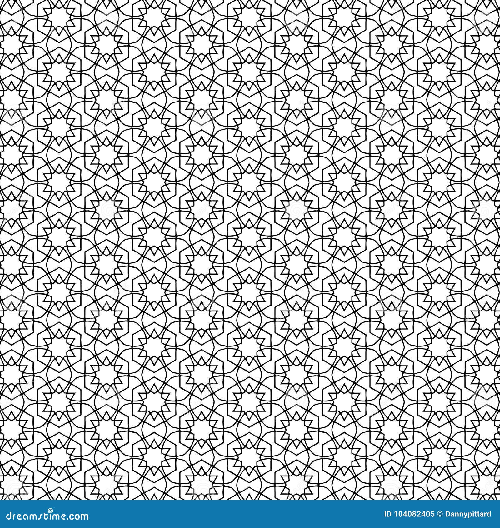 Black and White Repeat Star Pattern Translucent Stock Image ...