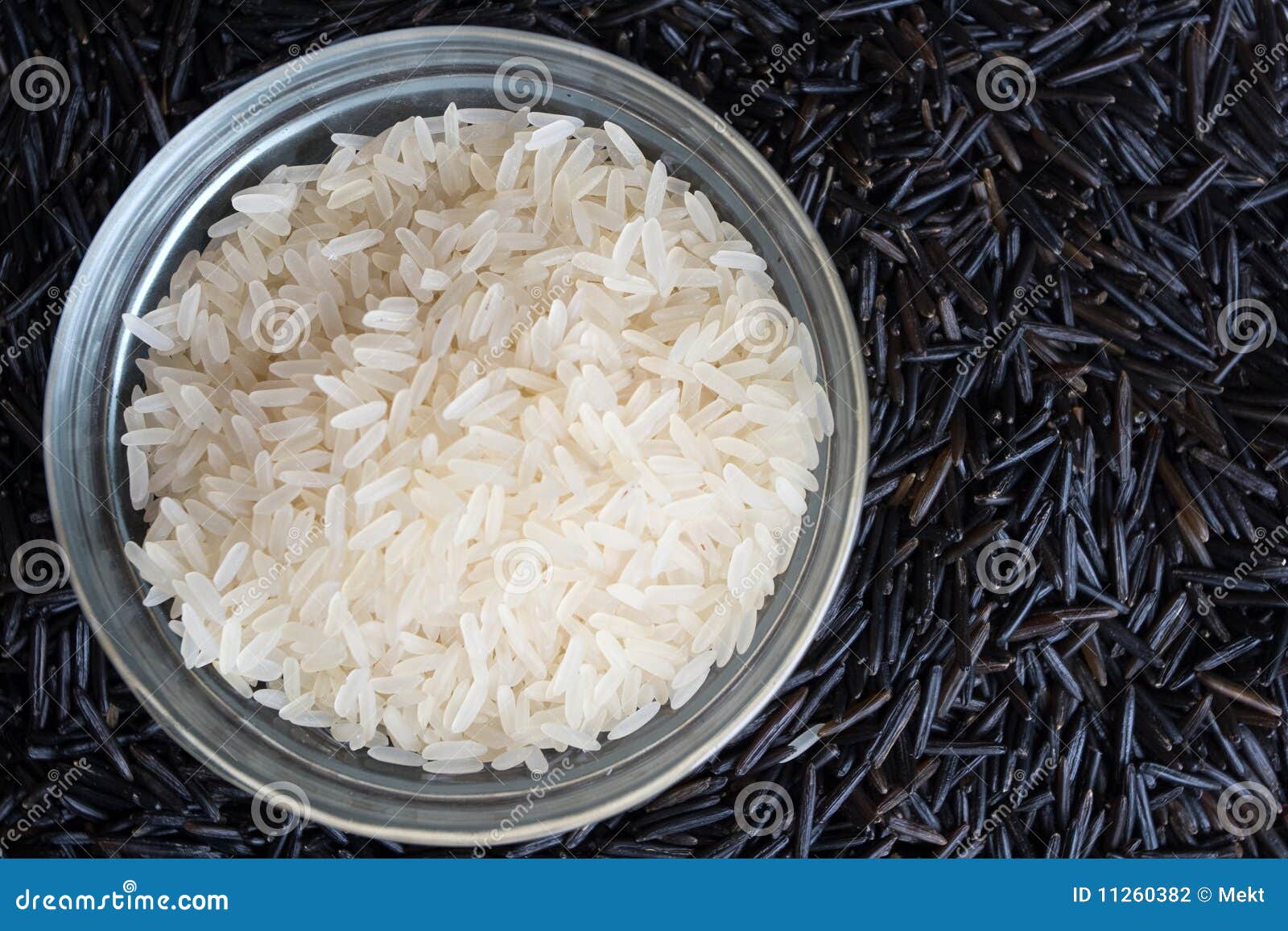 Black and white rice stock photo. Image of nature, white - 11260382