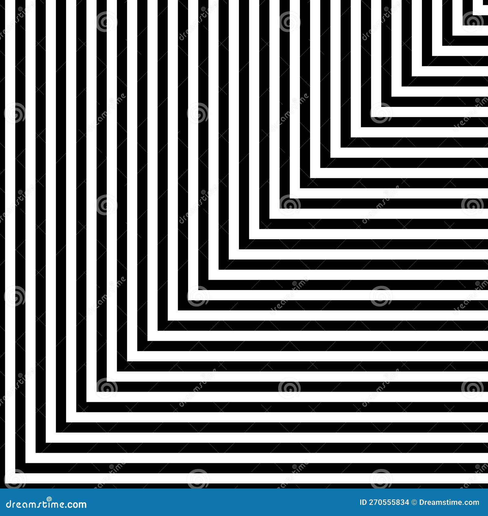 Black and White Right Angle Stripes Fabric Pattern Background Vector ...