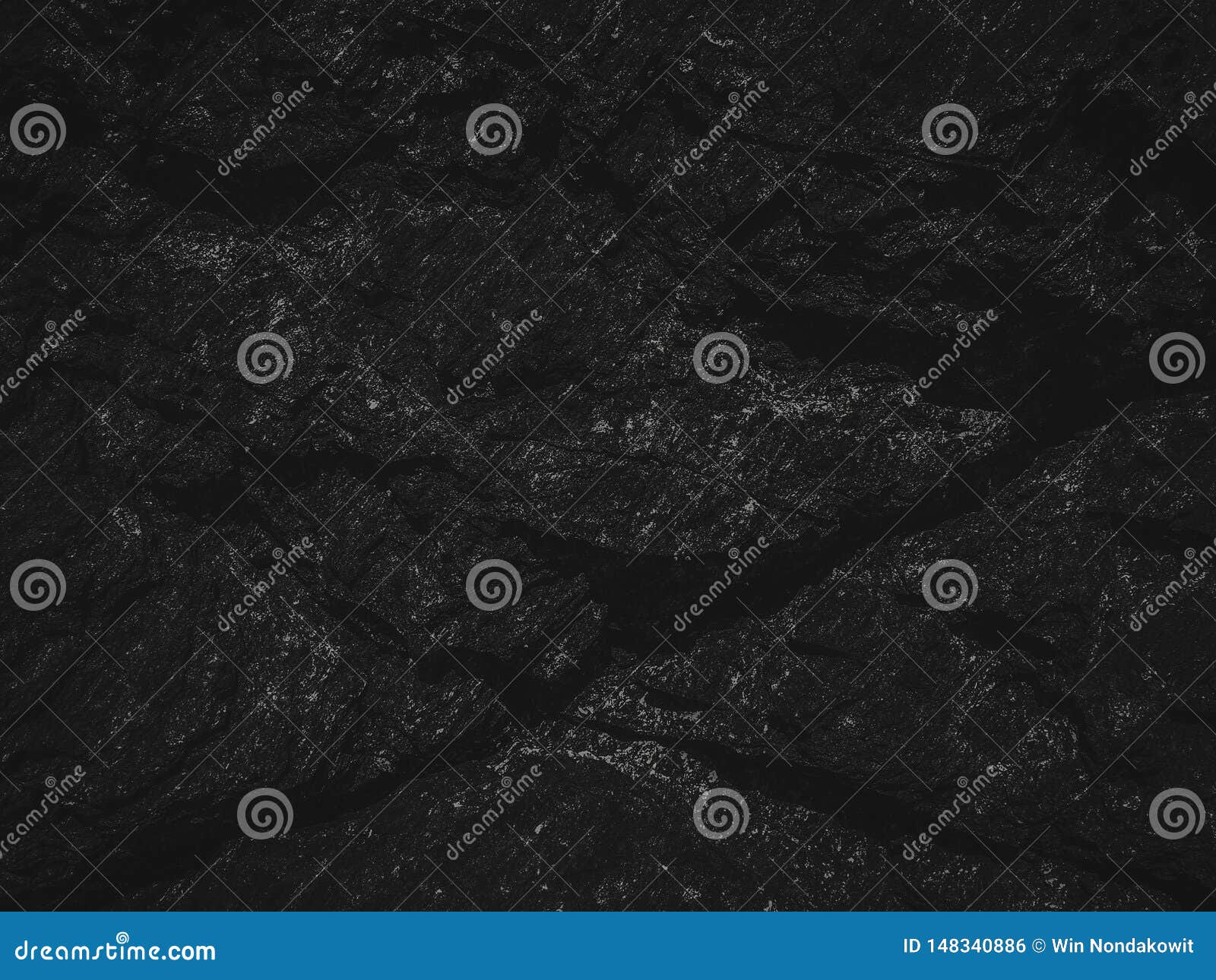 Black and White Rock Texture Stock Photo - Image of nature, grey: 148340886