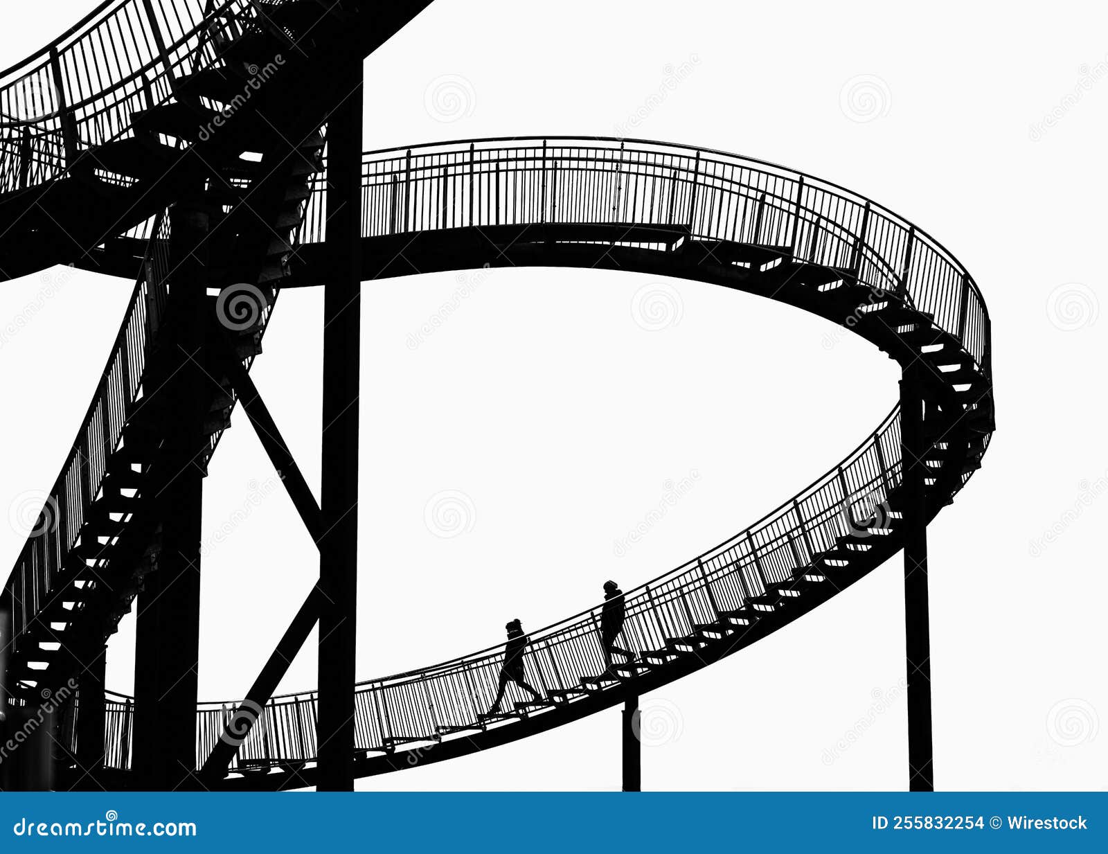 Roller Coaster Black And White Clipart Fish