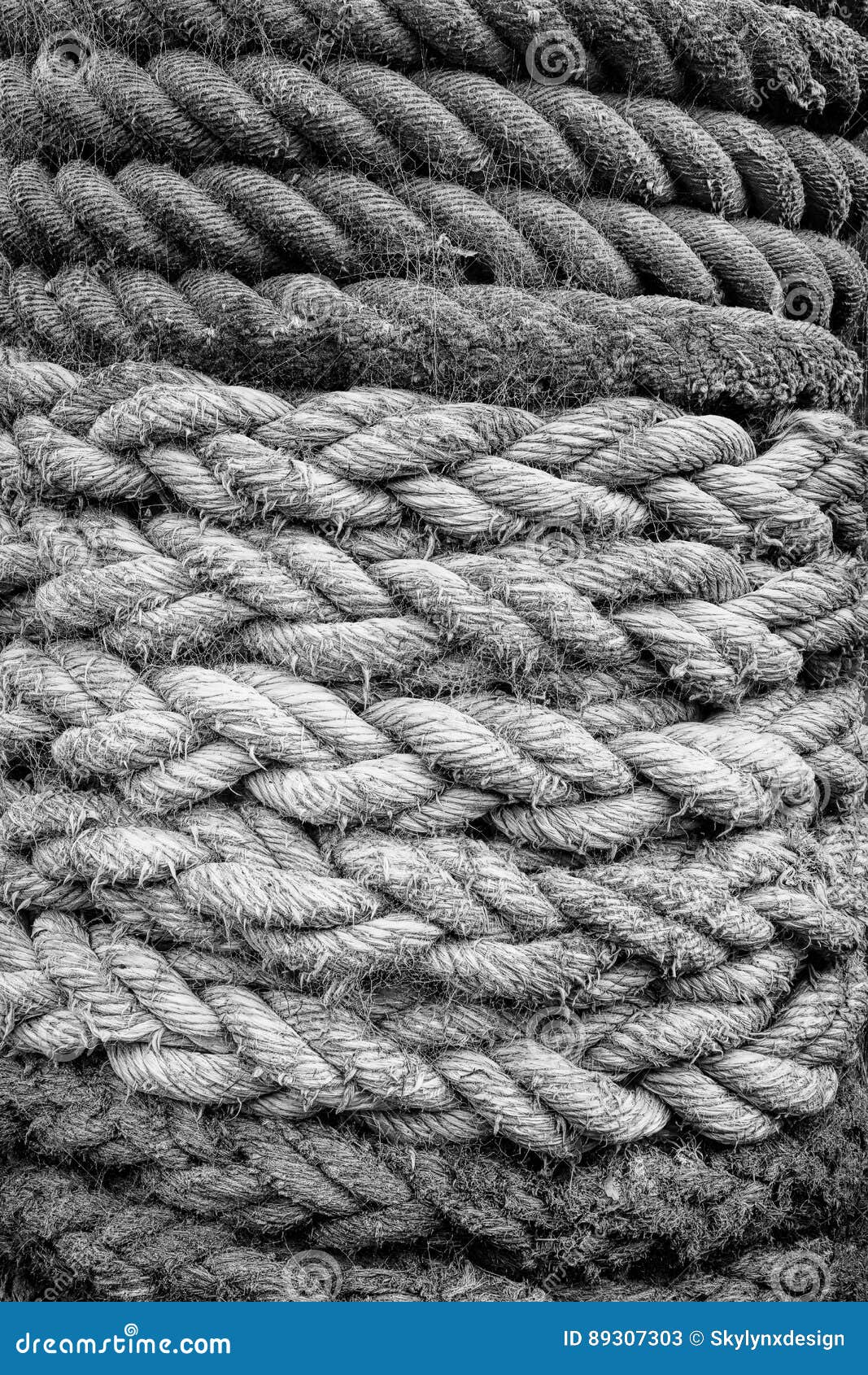 White Rope Texture