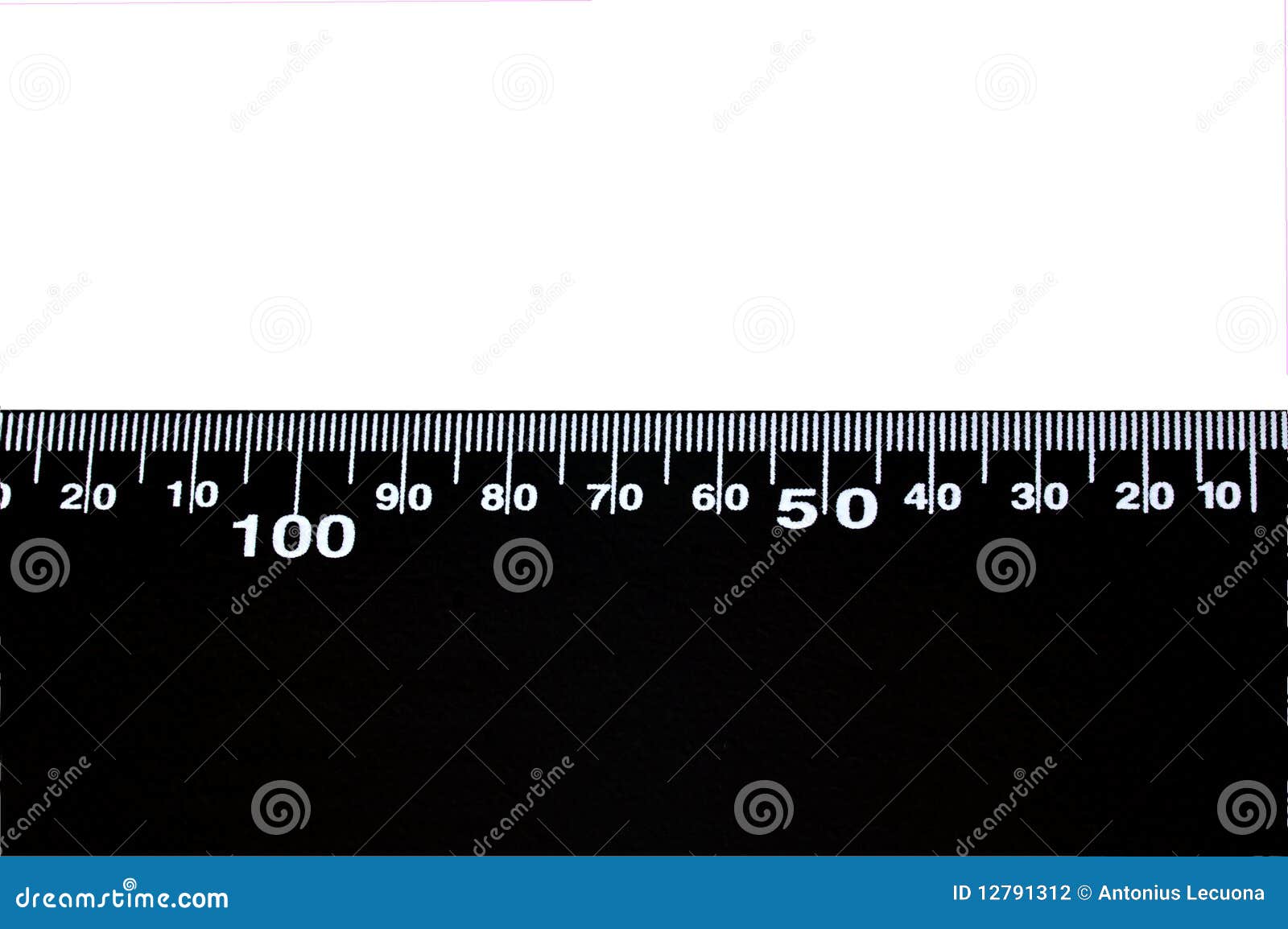 Black and white ruler stock photo. Image of office, measure - 12791312