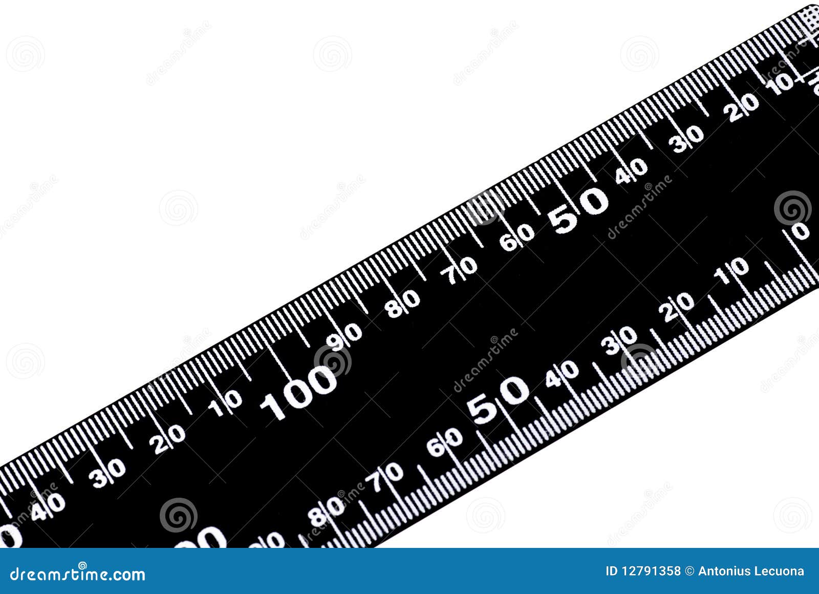Black and white ruler stock photo. Image of ruler, object - 12791358