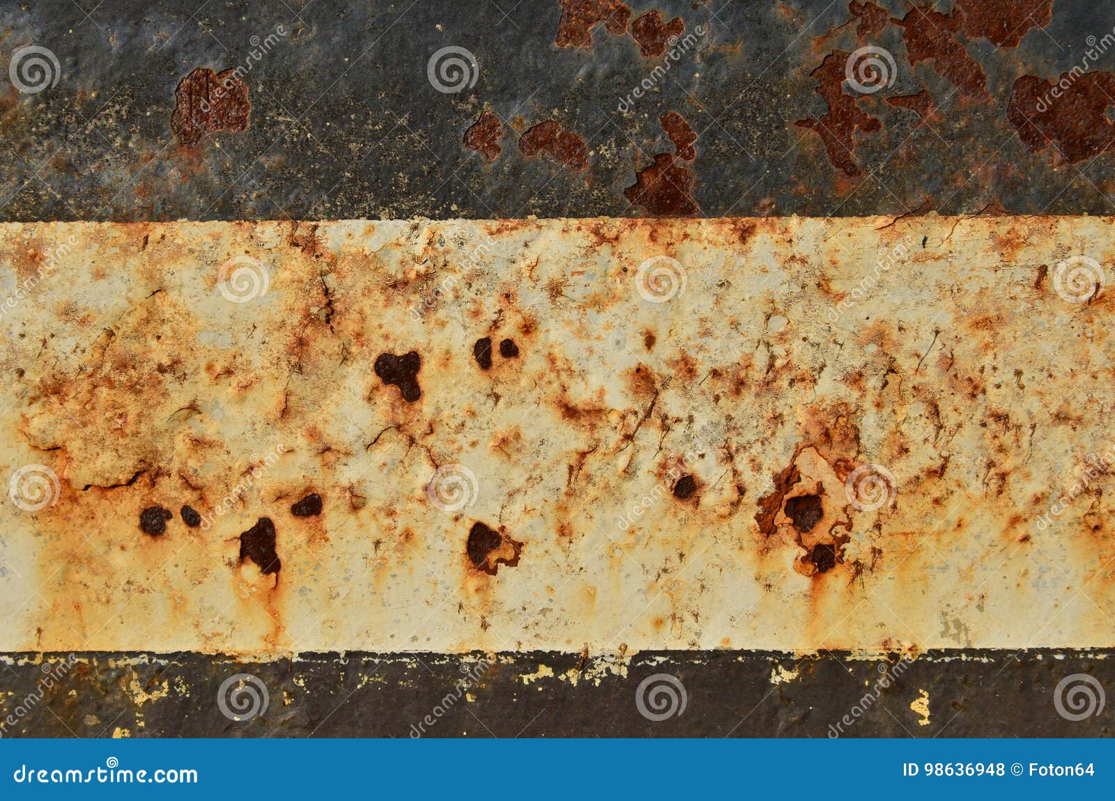 Black White Rust Paint Background Stock Photo - Image of texture ...