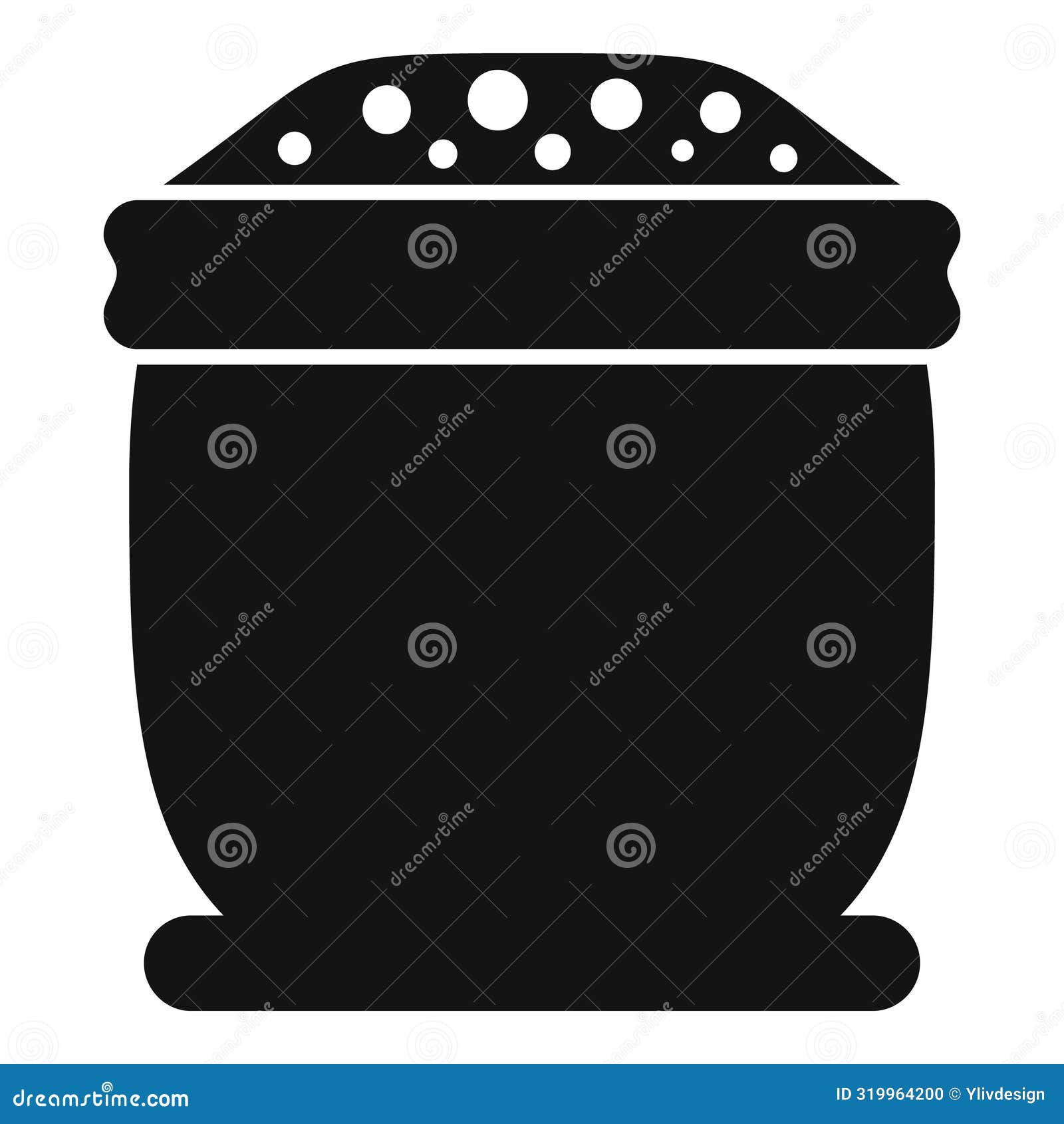 Black and White Salt Shaker Icon Stock Illustration - Illustration of ...