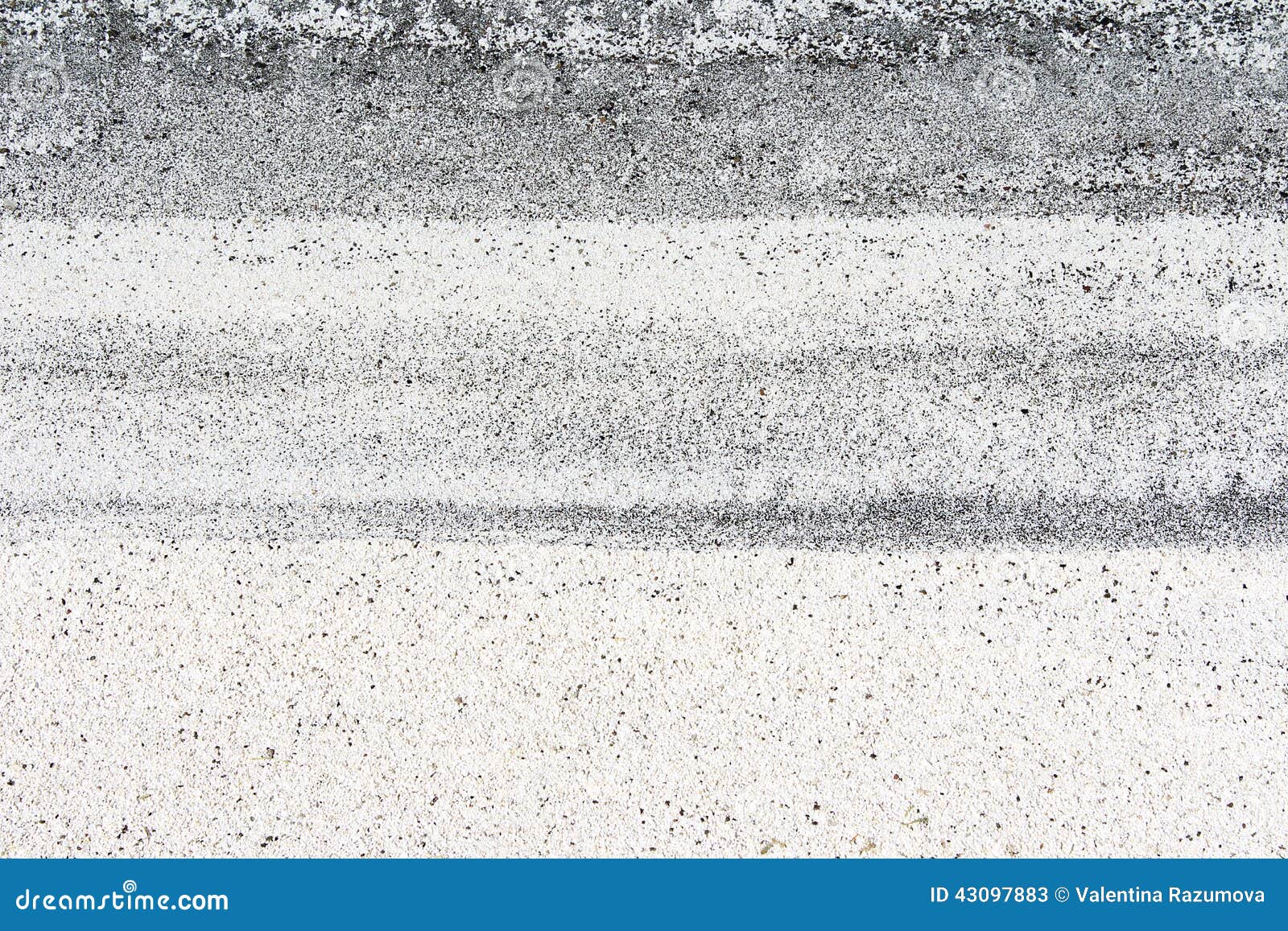 Black and white sand stock image. Image of textured, natural - 43097883