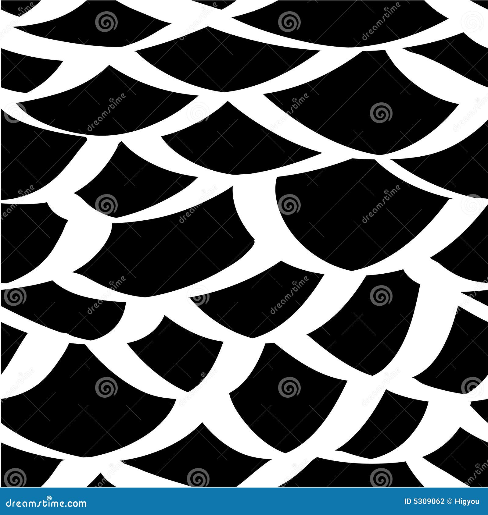 Black and White Scale stock vector. Illustration of lines - 5309062