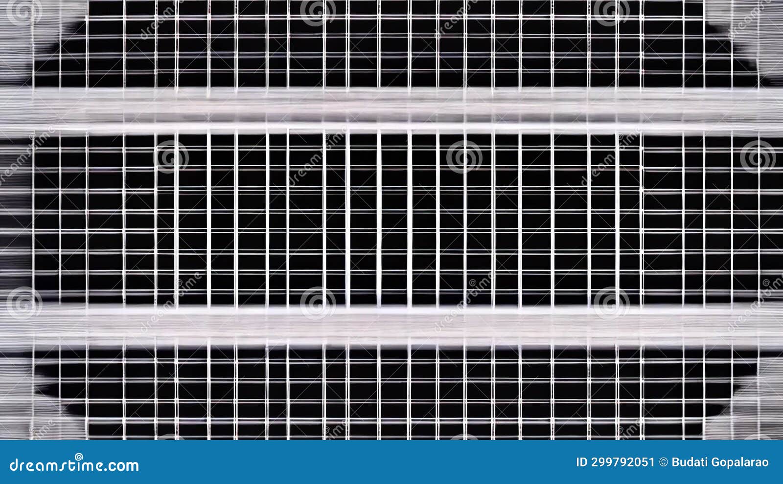 A Black and White Screen with a Grid Pattern Stock Video - Video of ...