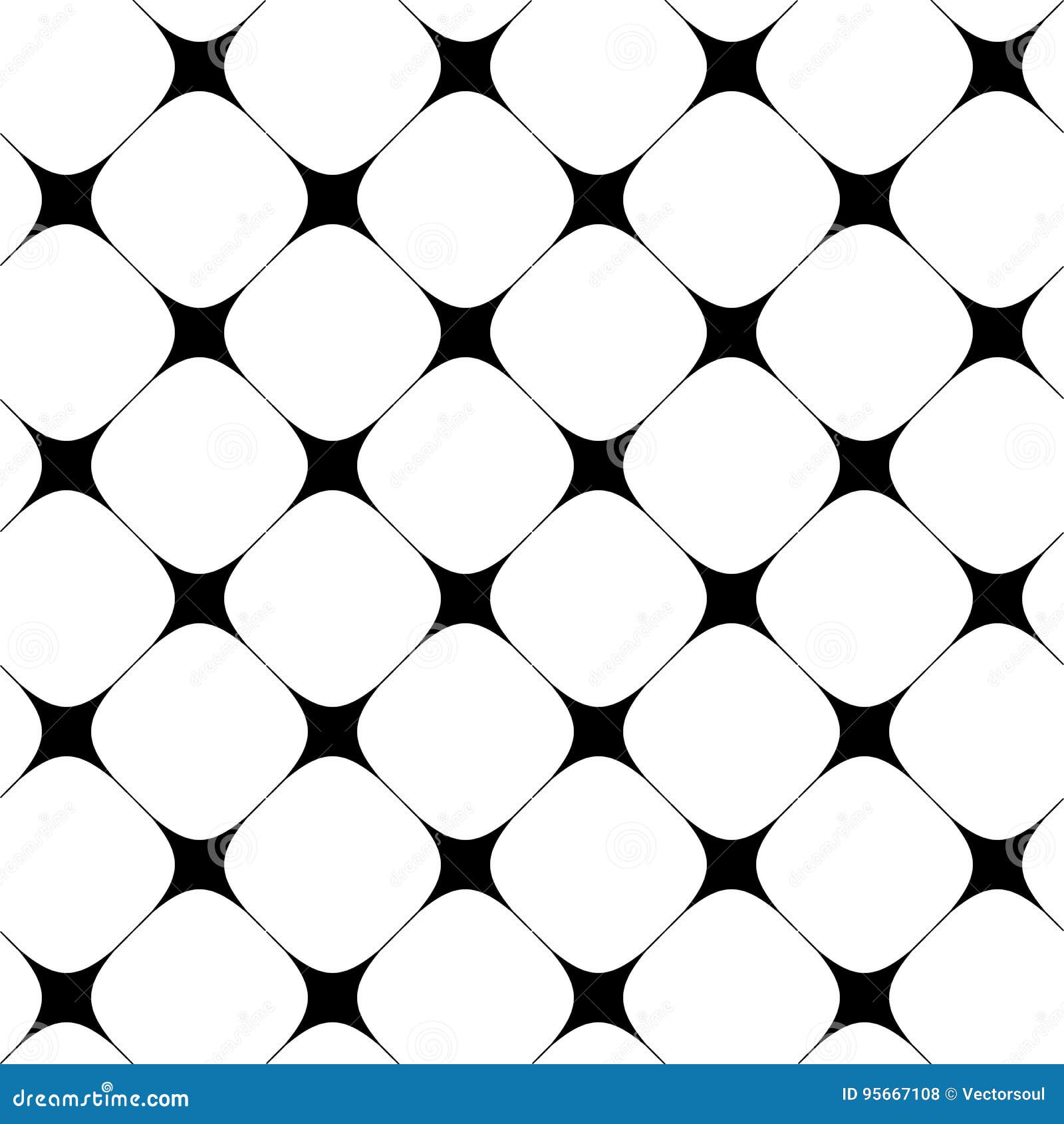 Black and White Seamless Geometric Pattern. Repeatable Texture Stock ...