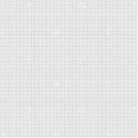 Black White Seamless Pattern with Dots, Manga Style Stock Vector ...