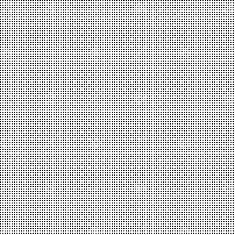 Black White Seamless Pattern with Dots, Manga Style Stock Vector ...