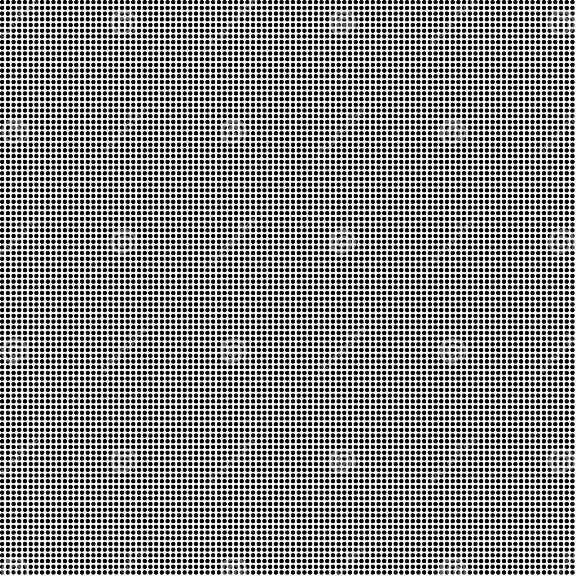 Black White Seamless Pattern with Dots, Manga Style Stock Vector ...