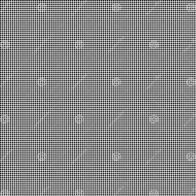 Black White Seamless Pattern with Dots, Manga Style Stock Vector ...