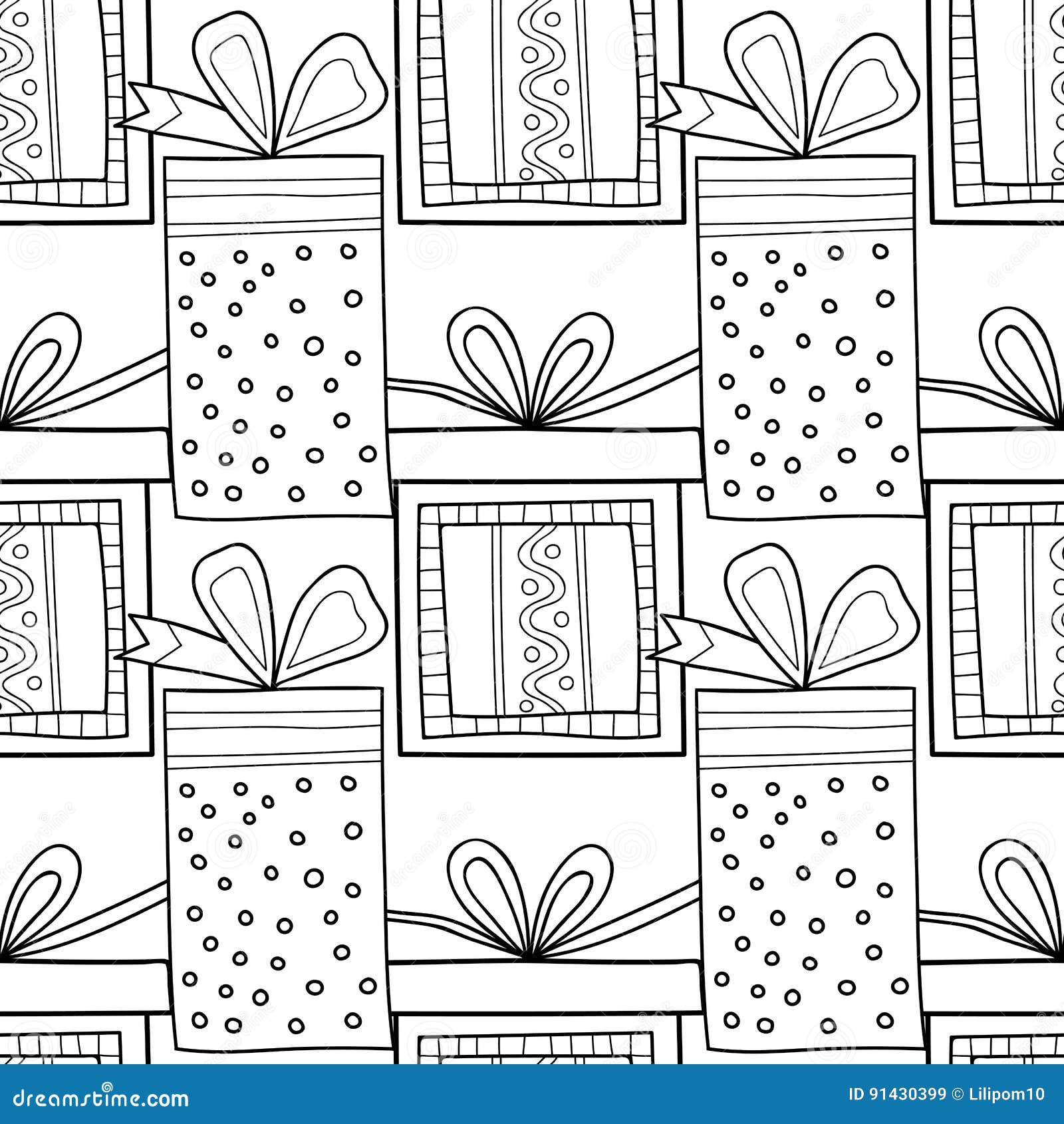Seamless Patterns Coloring Book Stock Illustrations – 326 Seamless ...