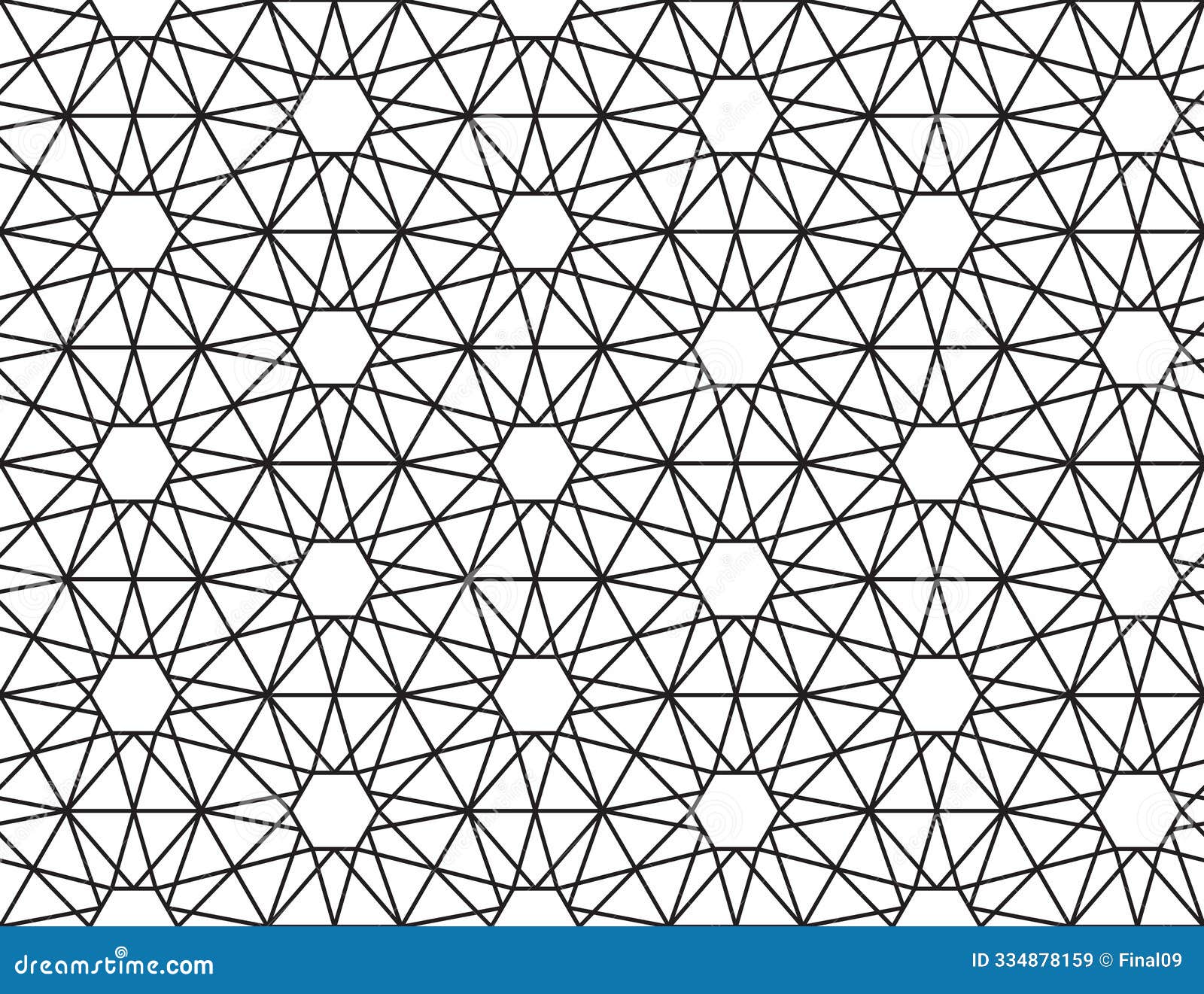 Seamless Polygon Pattern Ready For Card, Flyer, Poster, Brochur ...