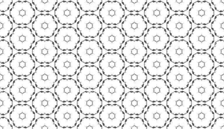 Small Scale Seamless Repeat Pattern Black and White Stock Illustration ...